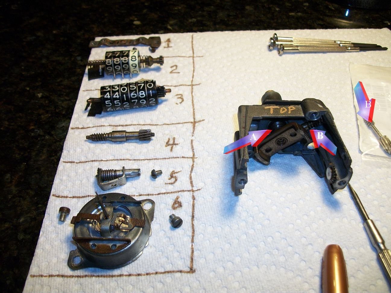 C1 Speedometer problem - CorvetteForum - Chevrolet Corvette Forum ...