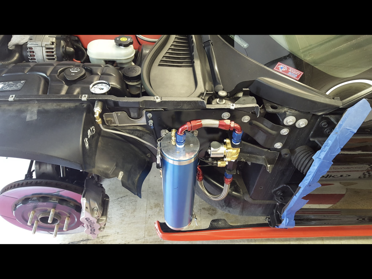 Oil cooler and Accusump options for LS2 C6? - CorvetteForum - Chevrolet ...