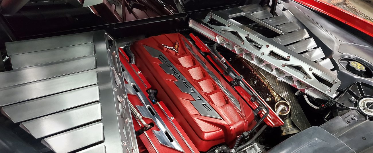 Engine compartment dress up - CorvetteForum - Chevrolet Corvette Forum ...