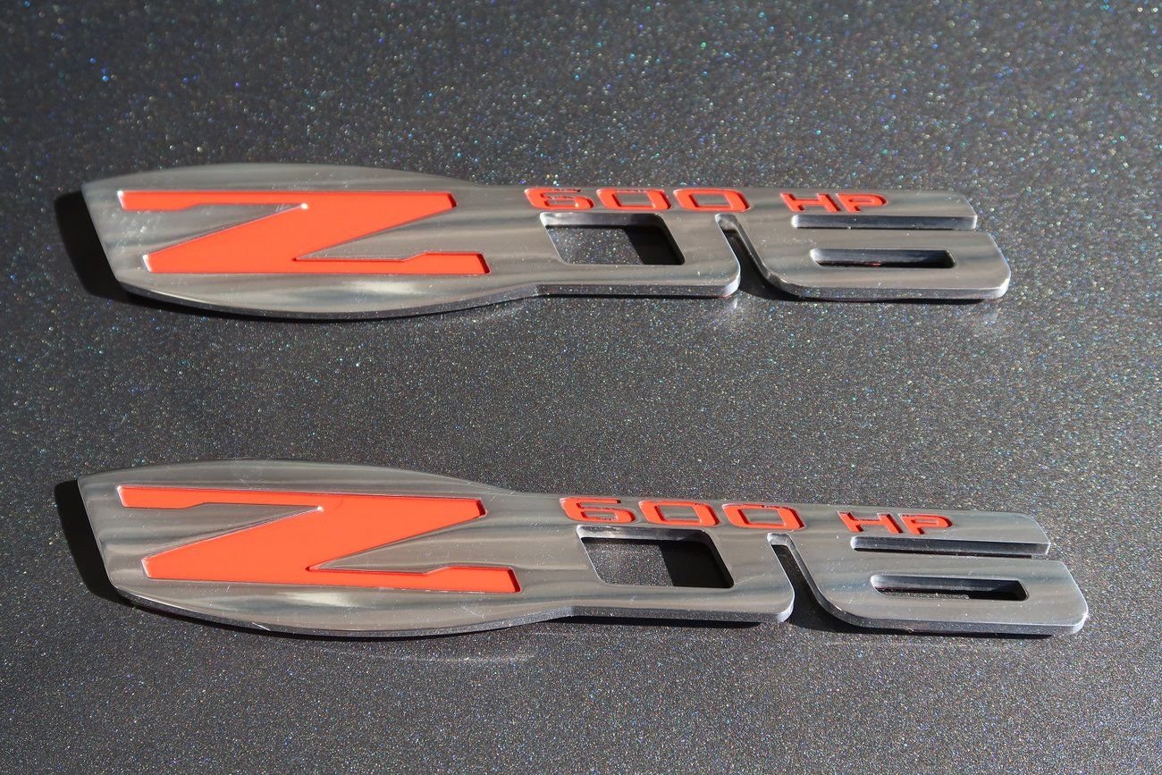 Custom Z06 Emblems ? - CorvetteForum - Chevrolet Corvette Forum Discussion