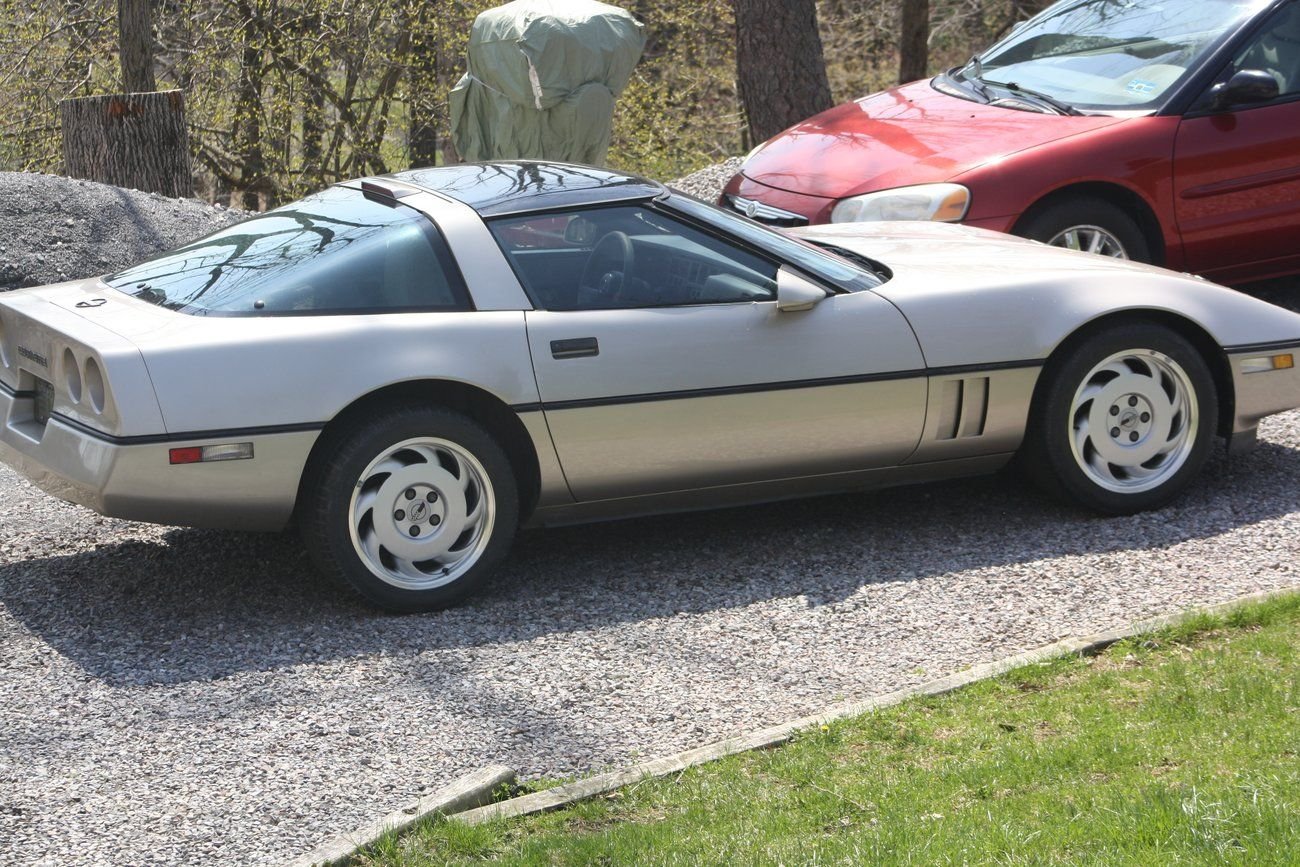 Any pics of Silver Beige Metallic Corvette?? - Page 2 - CorvetteForum ...