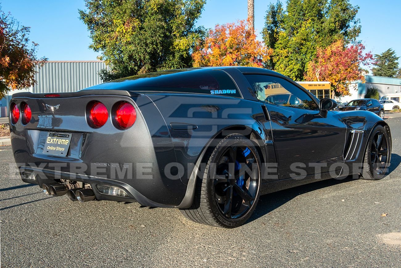 Corvette C6 ZR1 Conversion Rear Trunk Spoiler - CorvetteForum ...