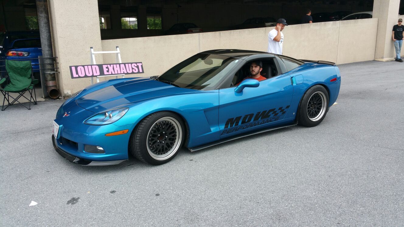 Ccw classic drag pack for c6 base or c5z - CorvetteForum - Chevrolet ...