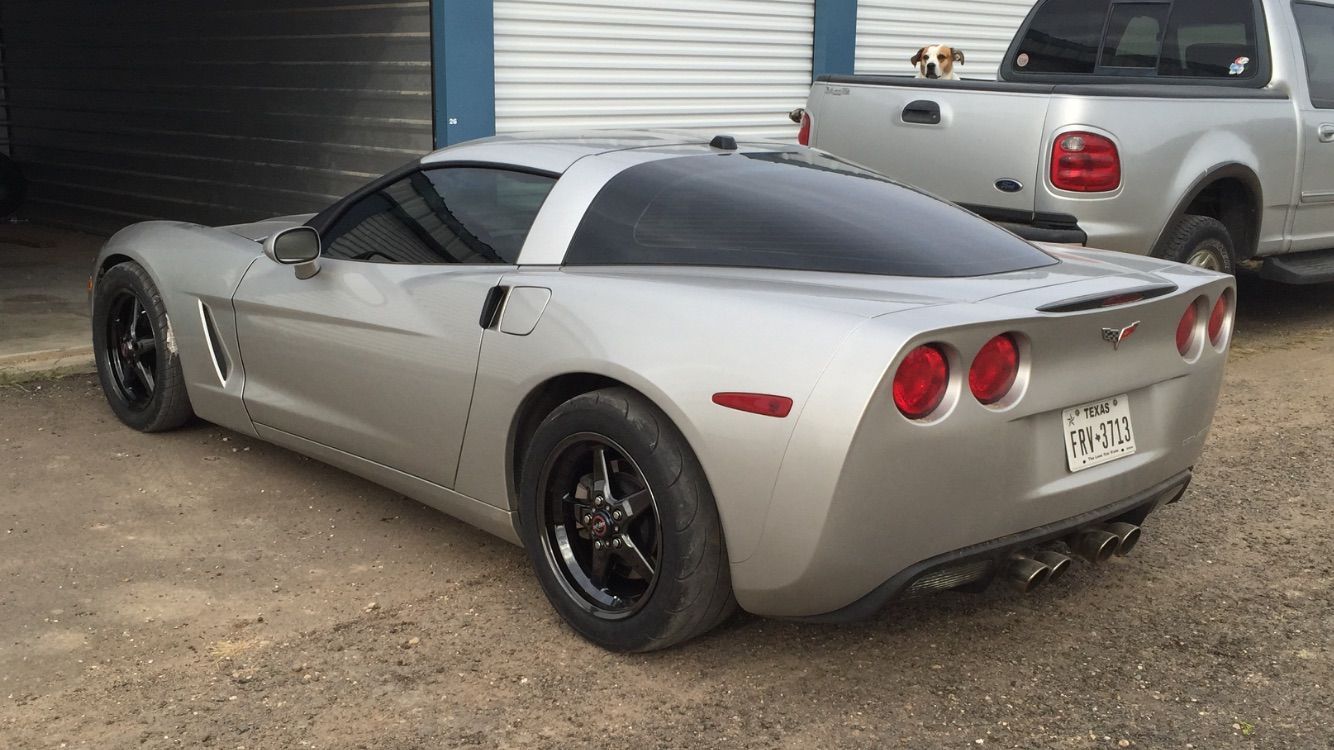 Like my drag setup? Post yours! - CorvetteForum - Chevrolet Corvette ...