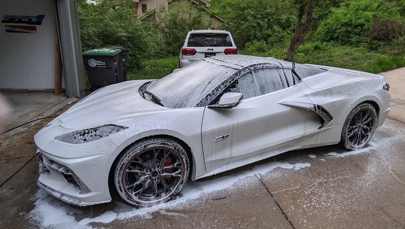 What can and can’t be pressure washed? - CorvetteForum - Chevrolet ...