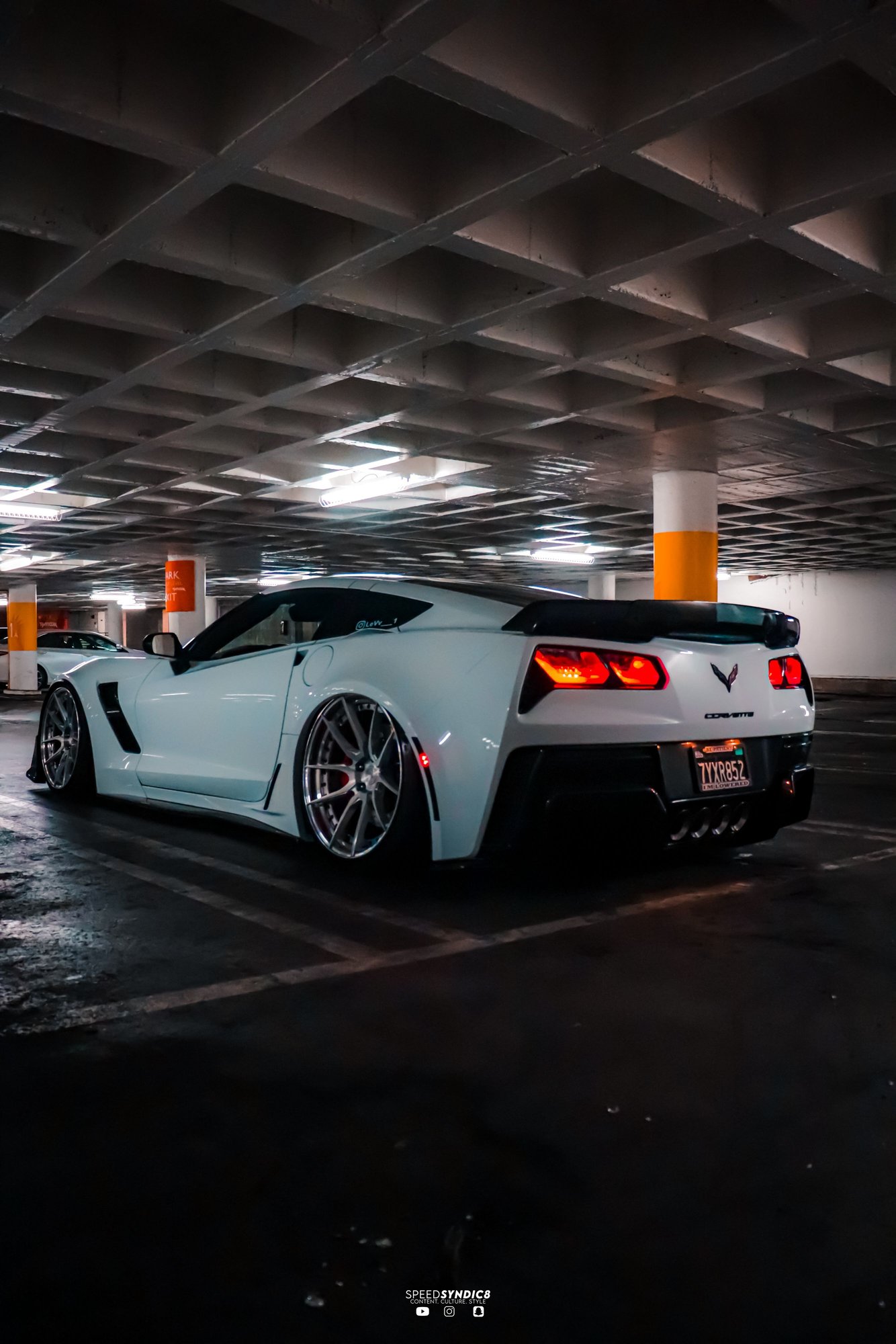 Bagged c7 - CorvetteForum - Chevrolet Corvette Forum Discussion