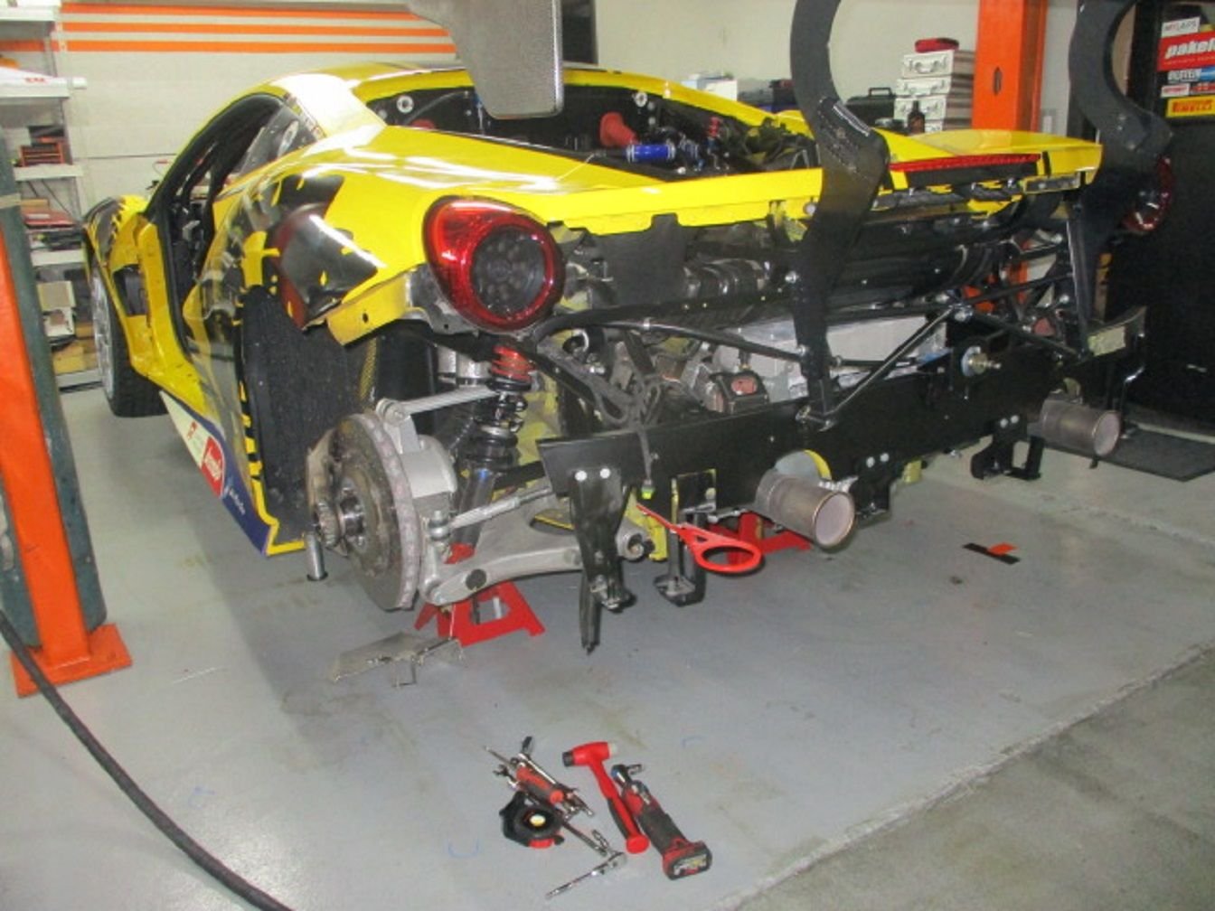 C8 suspension geometry - CorvetteForum - Chevrolet Corvette Forum ...