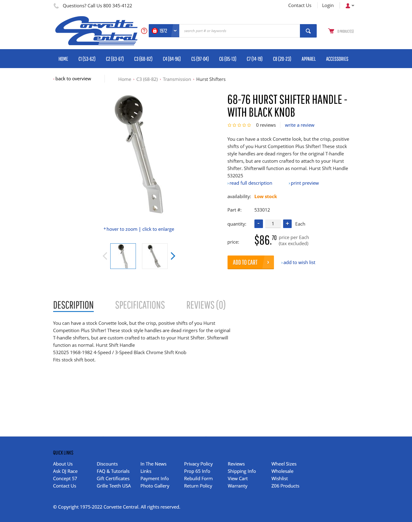 Hurst Super Shifter 1969 C3 M21 - CorvetteForum - Chevrolet Corvette ...