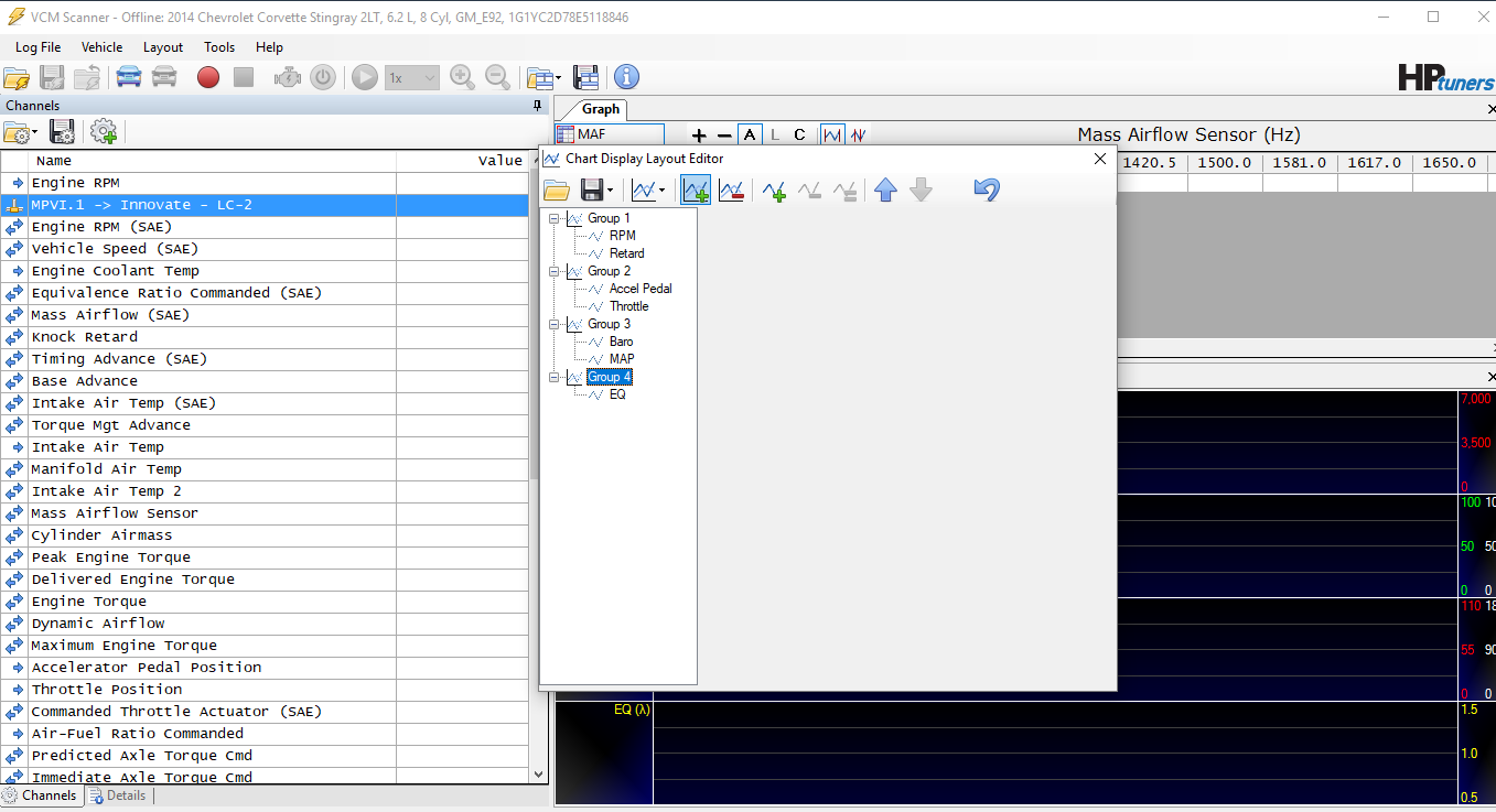 HOW TO: Connecting an Innovate Motorsports AFR / Boost Gauge to HP ...