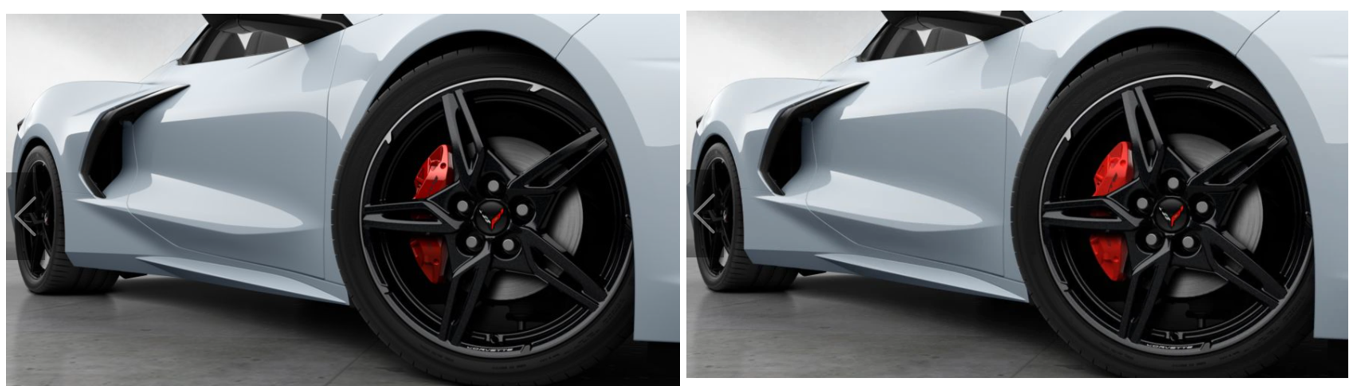 Ceramic Matrix Grey with which red brake calipers? - CorvetteForum ...