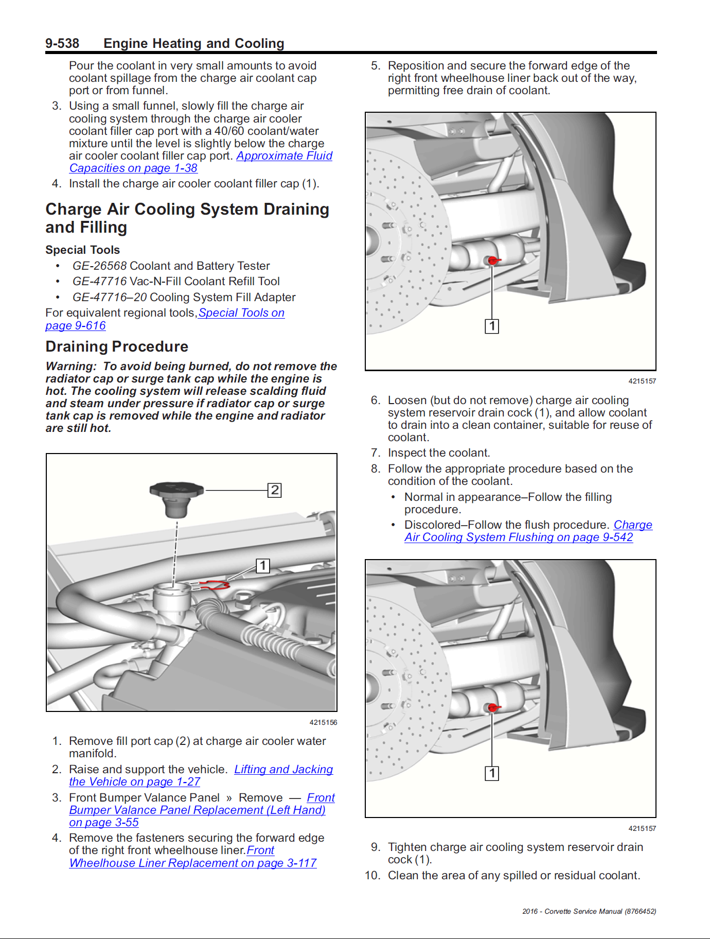 coolant flush - CorvetteForum - Chevrolet Corvette Forum Discussion