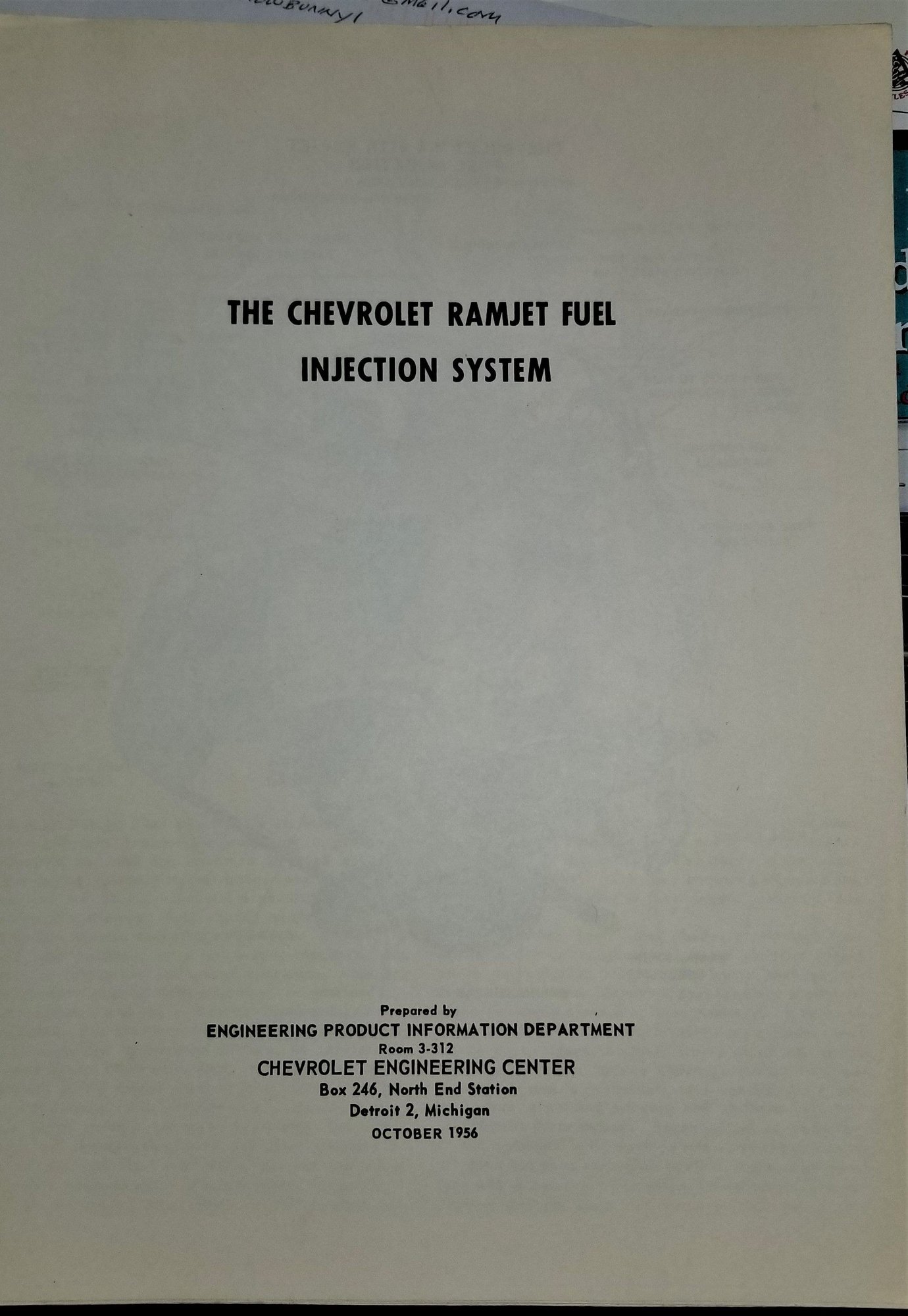 FS (For Sale) Corvette Ramjet Fuel Injection System - CorvetteForum ...