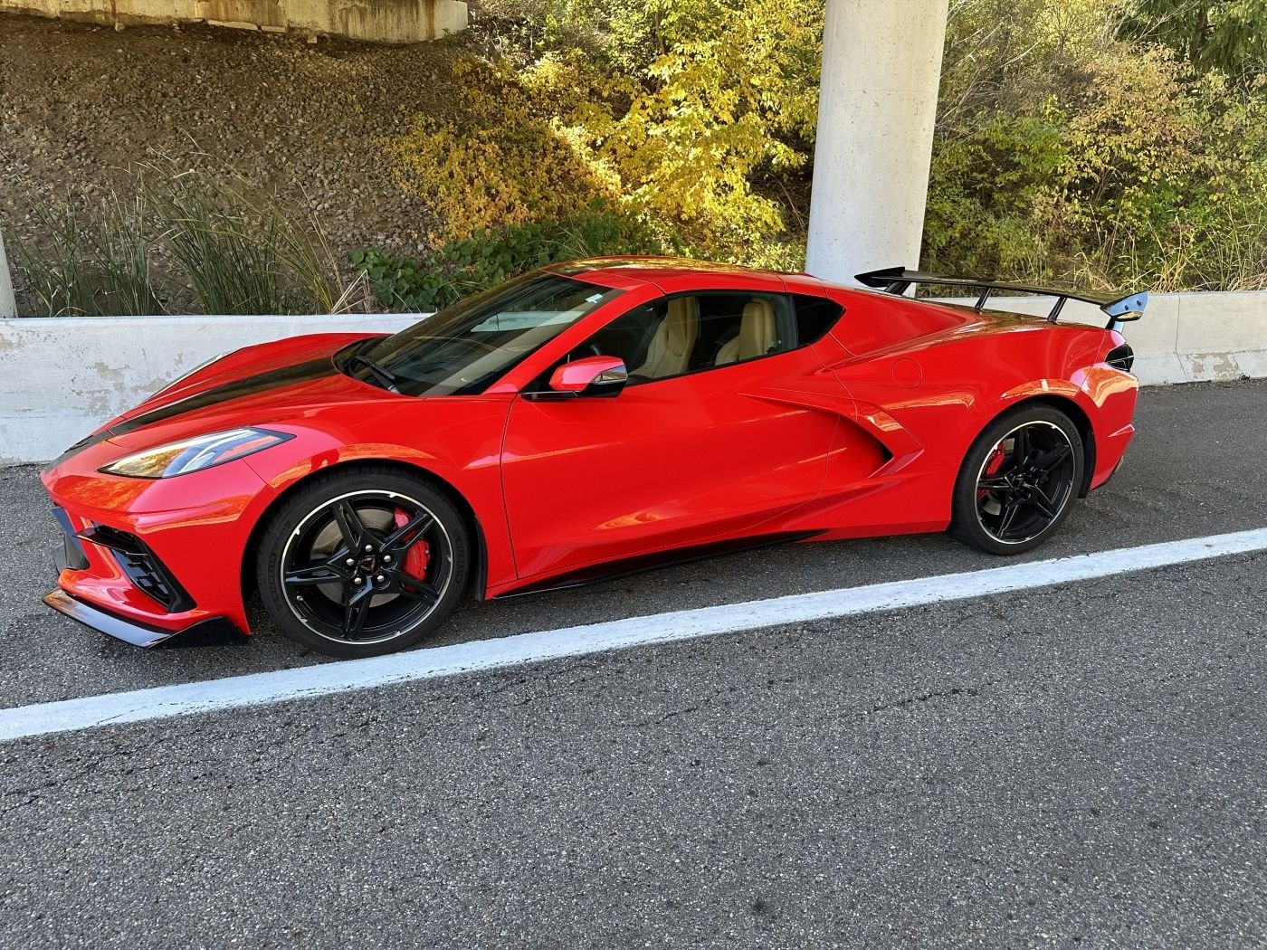 Now Available C8 Corvette Z06 Style Premium Hydro Carbon Fiber Side ...