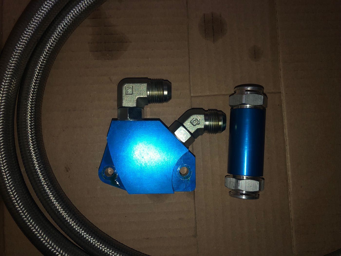 FS (For Sale) Barely used dewitts 8119001e engine oil cooler kit [c7 ...