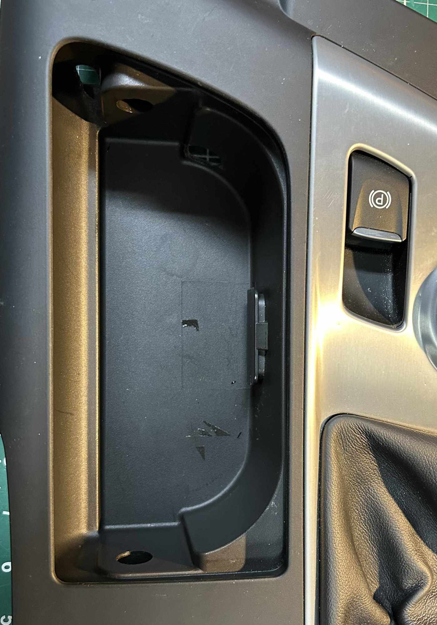Console Cell Phone-Cup Holder insert... - CorvetteForum - Chevrolet ...