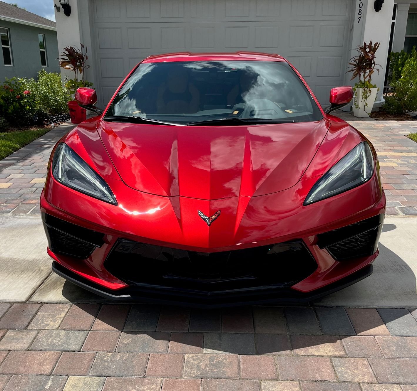 SOLD - 2023 Red Mist 2LT Z51 coupe, 5500 miles, $82500 - CorvetteForum ...