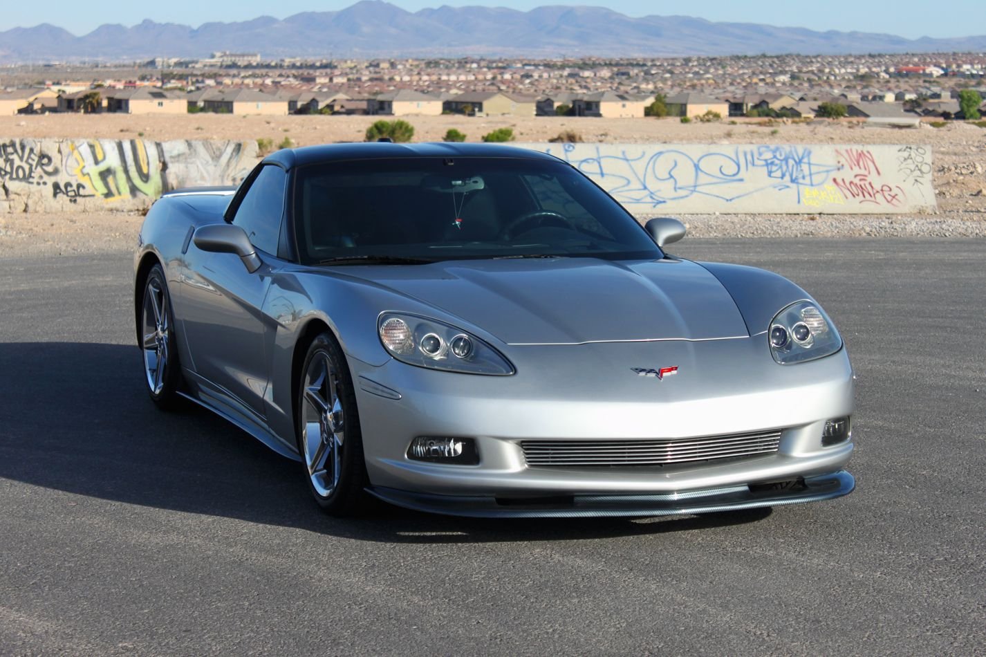 Pics of Splitter and Side Skirts Needed on Base Model C6 - Share Some ...
