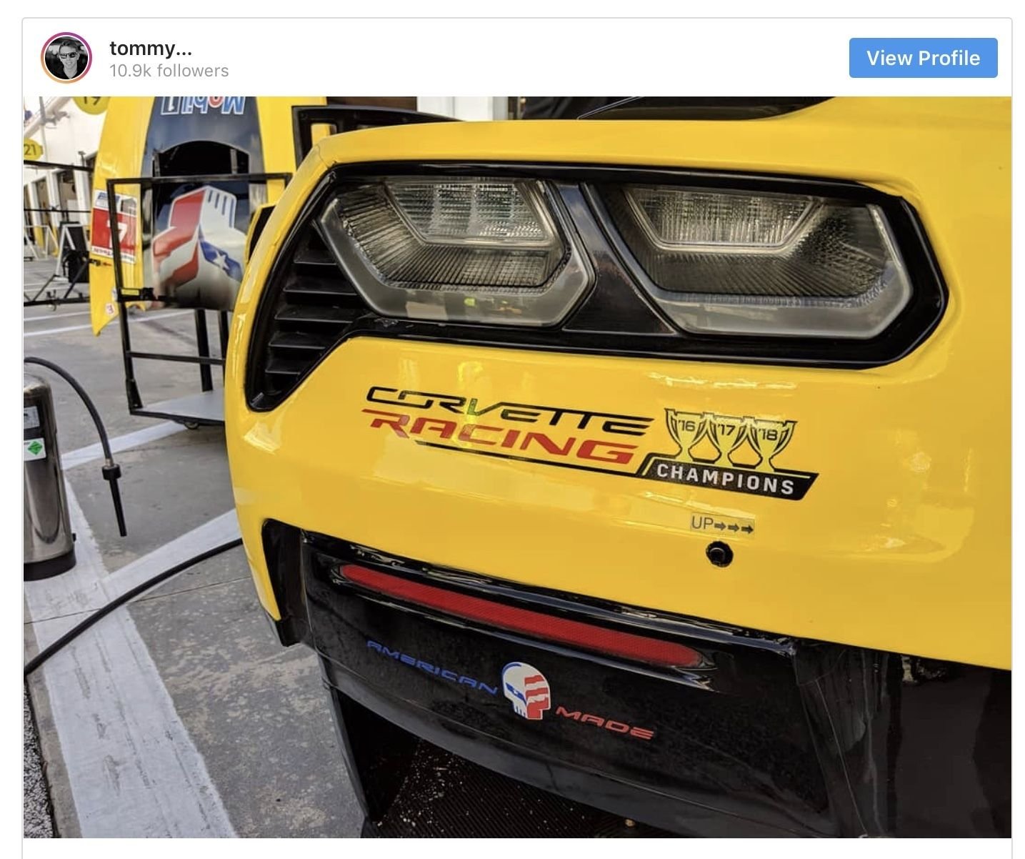Rick Conti C7 Anouncement in C7 General - CorvetteForum - Chevrolet ...