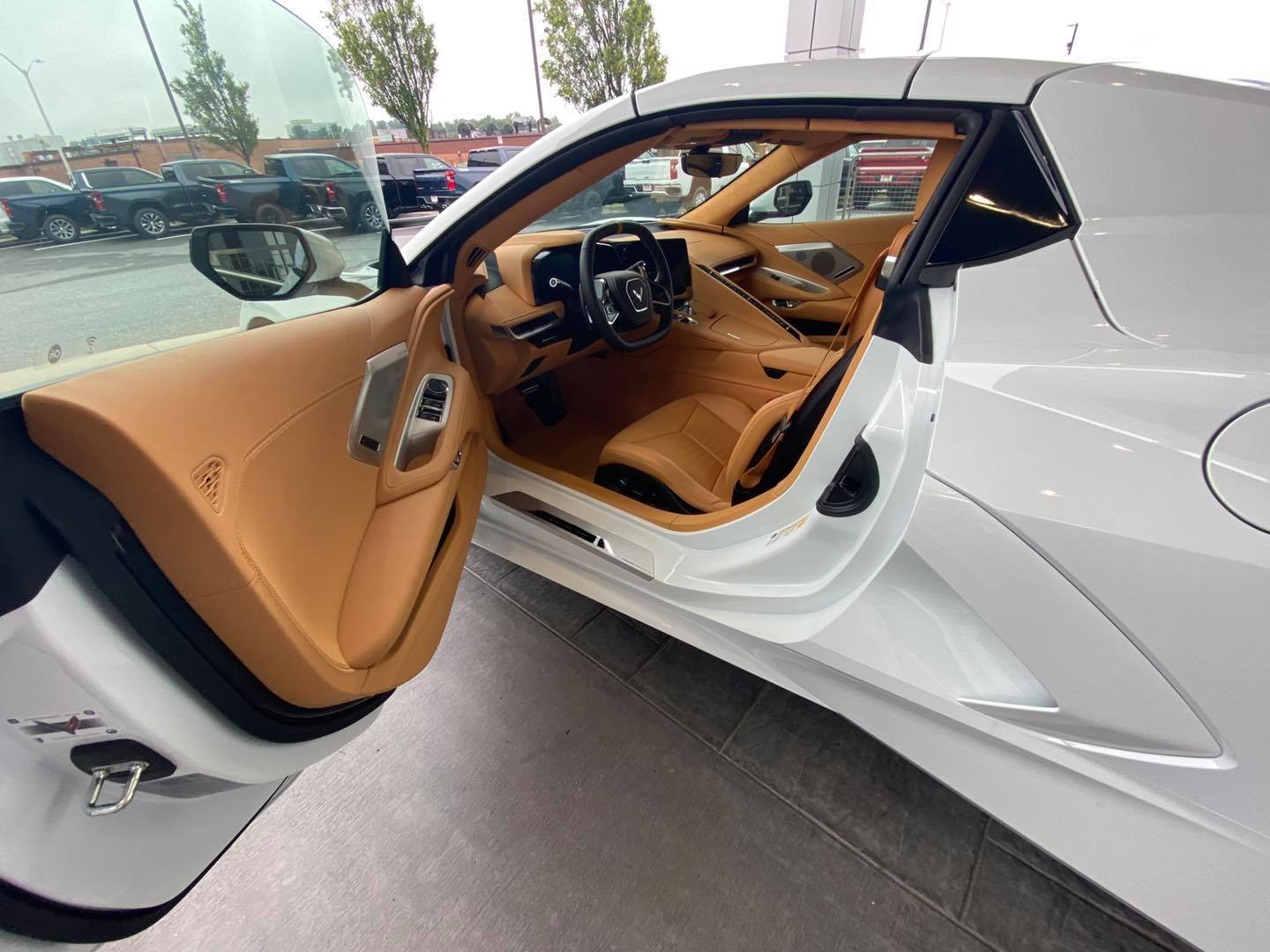 White Exterior/Natural Interior - CorvetteForum - Chevrolet Corvette ...