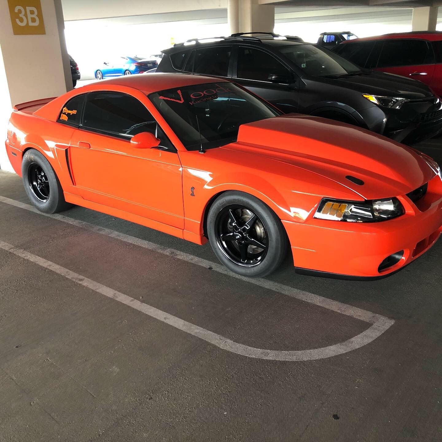 WTT (Want To Trade) 2004 Ford SVT Cobra Competition Orange for C6Z ...