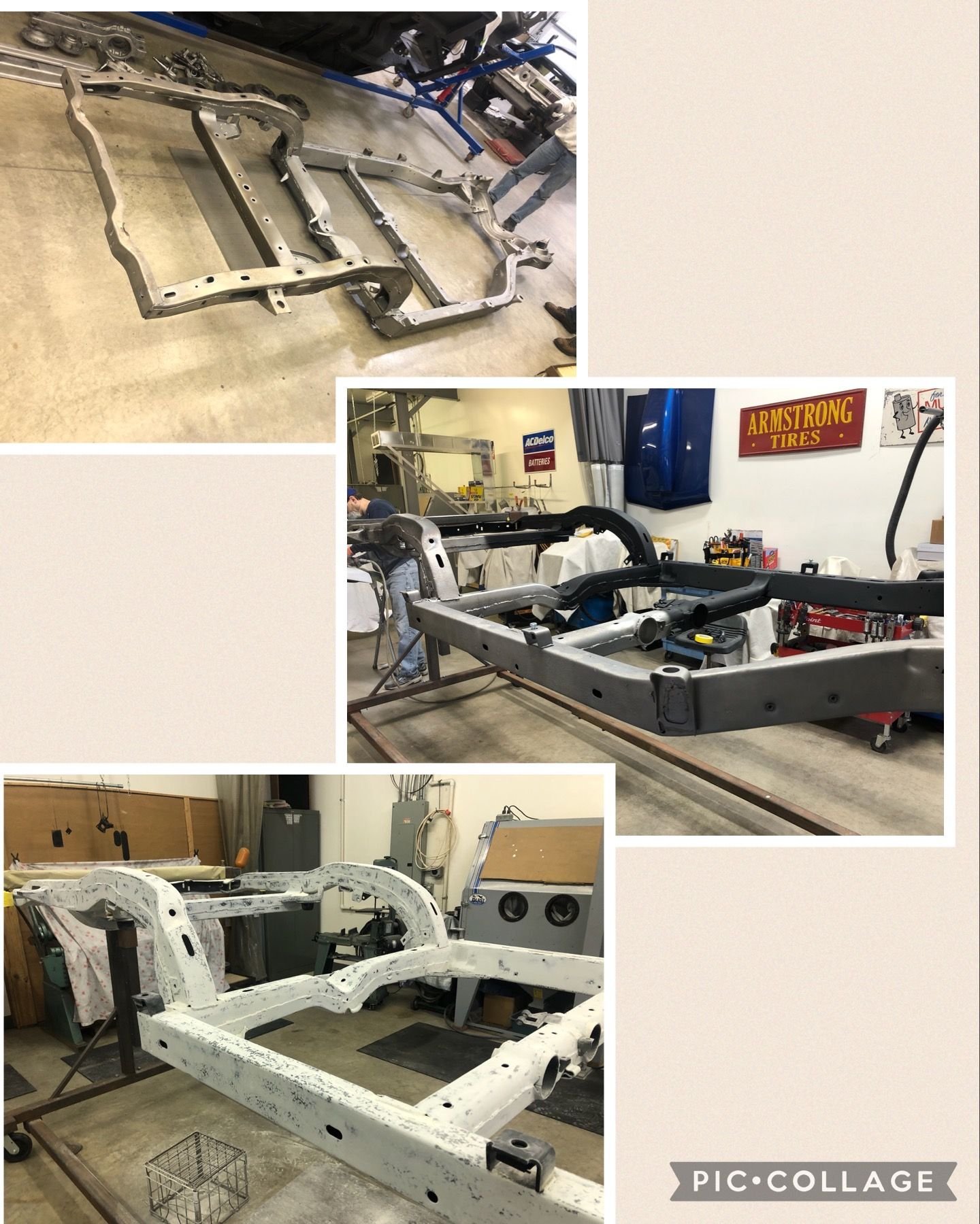 C2 Frame Restoration Corvetteforum Chevrolet Corvette Forum Discussion