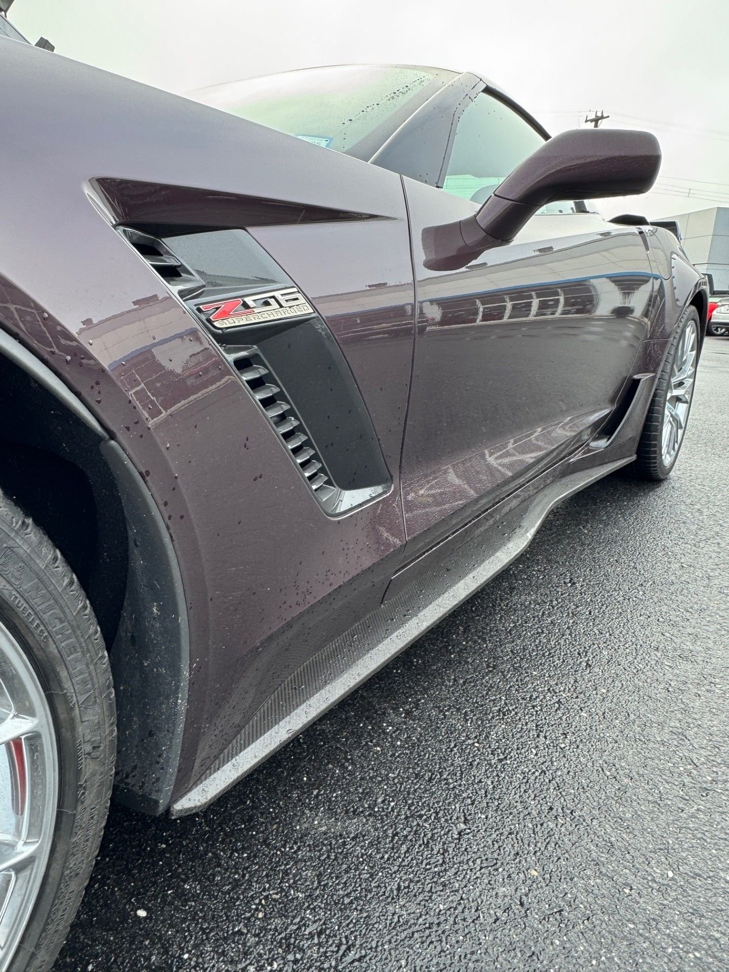 FS (For Sale) 2017 2LZ Z06/Z07 Coupe BLACK ROSE/BLACK A8 ...