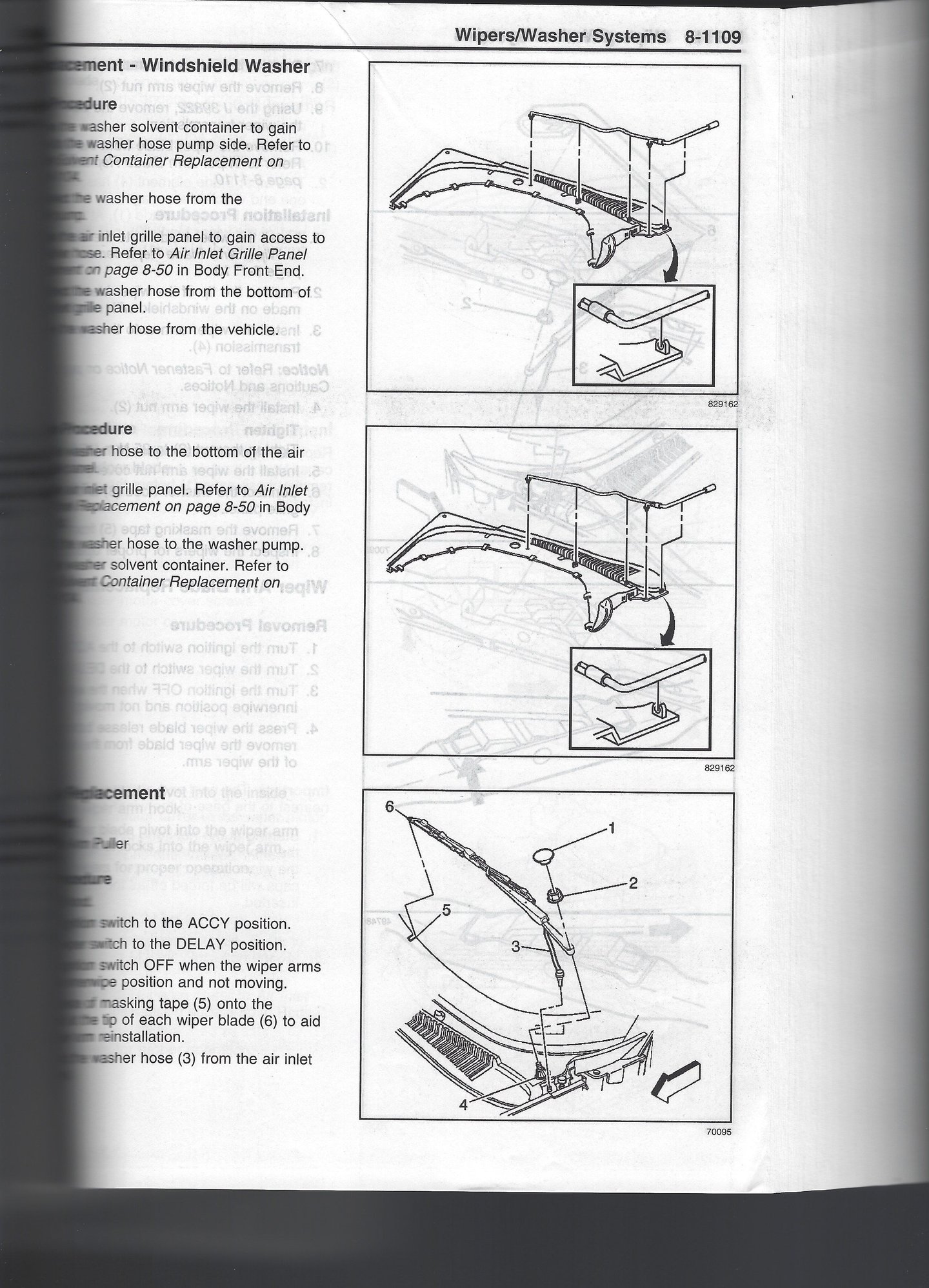 Washer fluid line diagram? - CorvetteForum - Chevrolet Corvette Forum ...