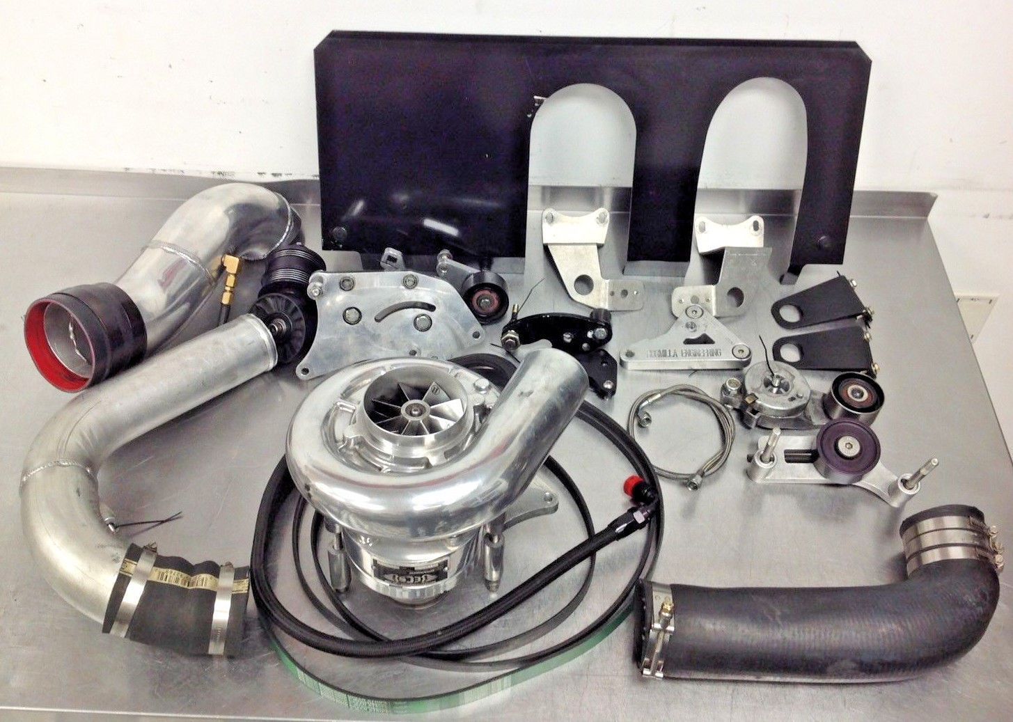 FS (For Sale) ECS C6 Z06 Supercharger System (2200x) - CorvetteForum ...