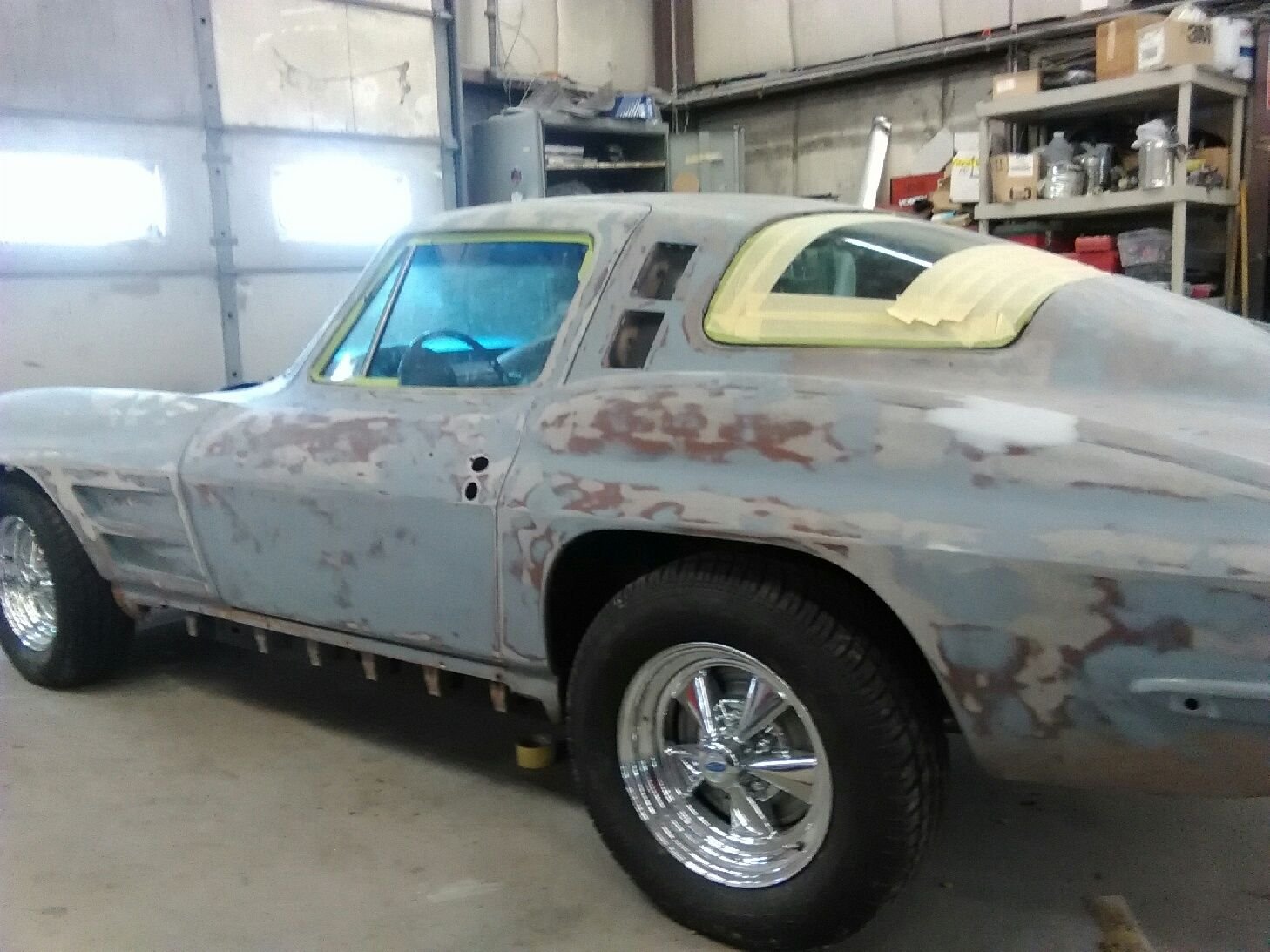 C2 Show me your C2 with 15" Cragar SS wheels - CorvetteForum ...