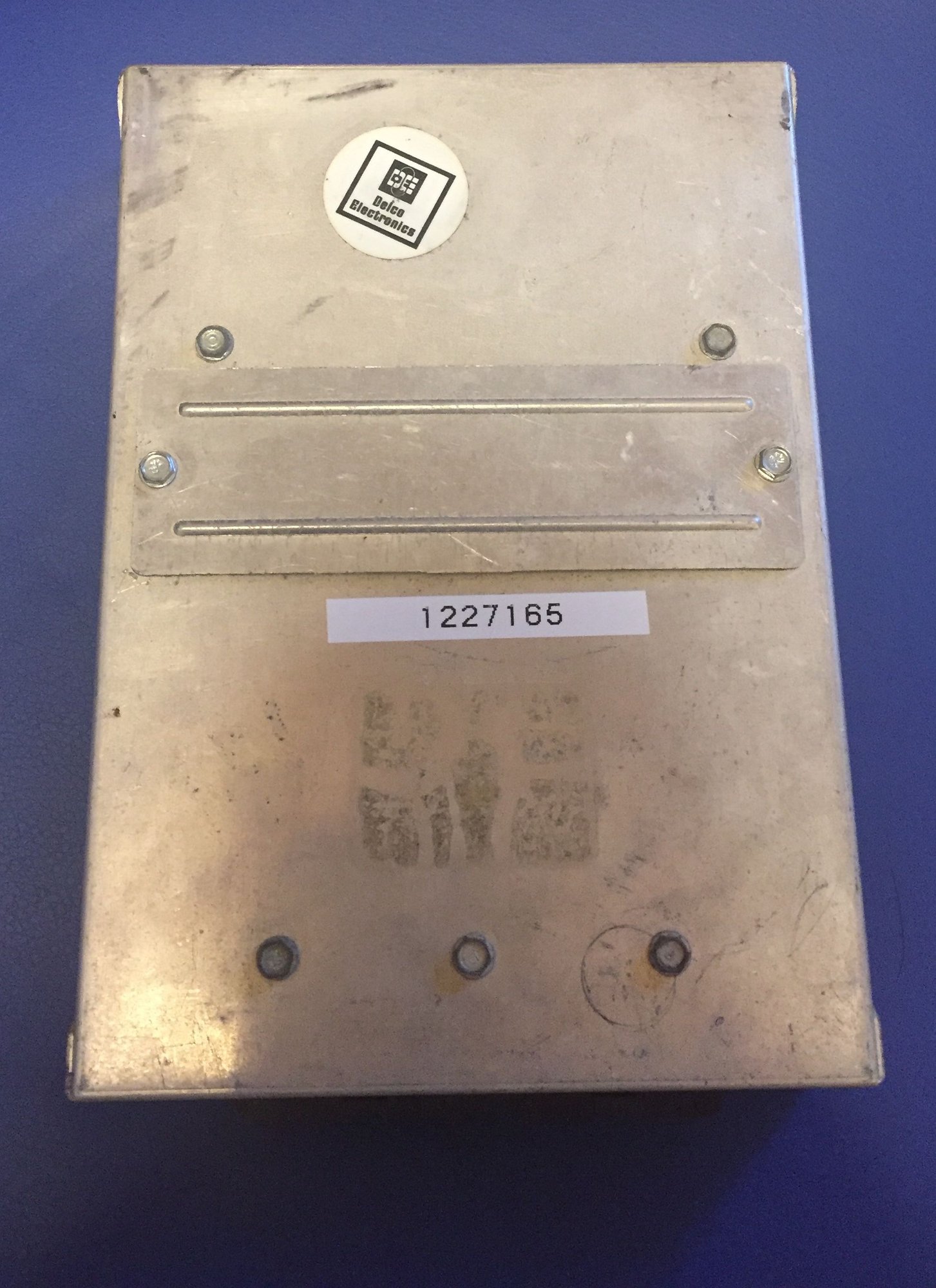 WTB (Want To Buy) WTB 1986 Corvette ECM - CorvetteForum - Chevrolet ...