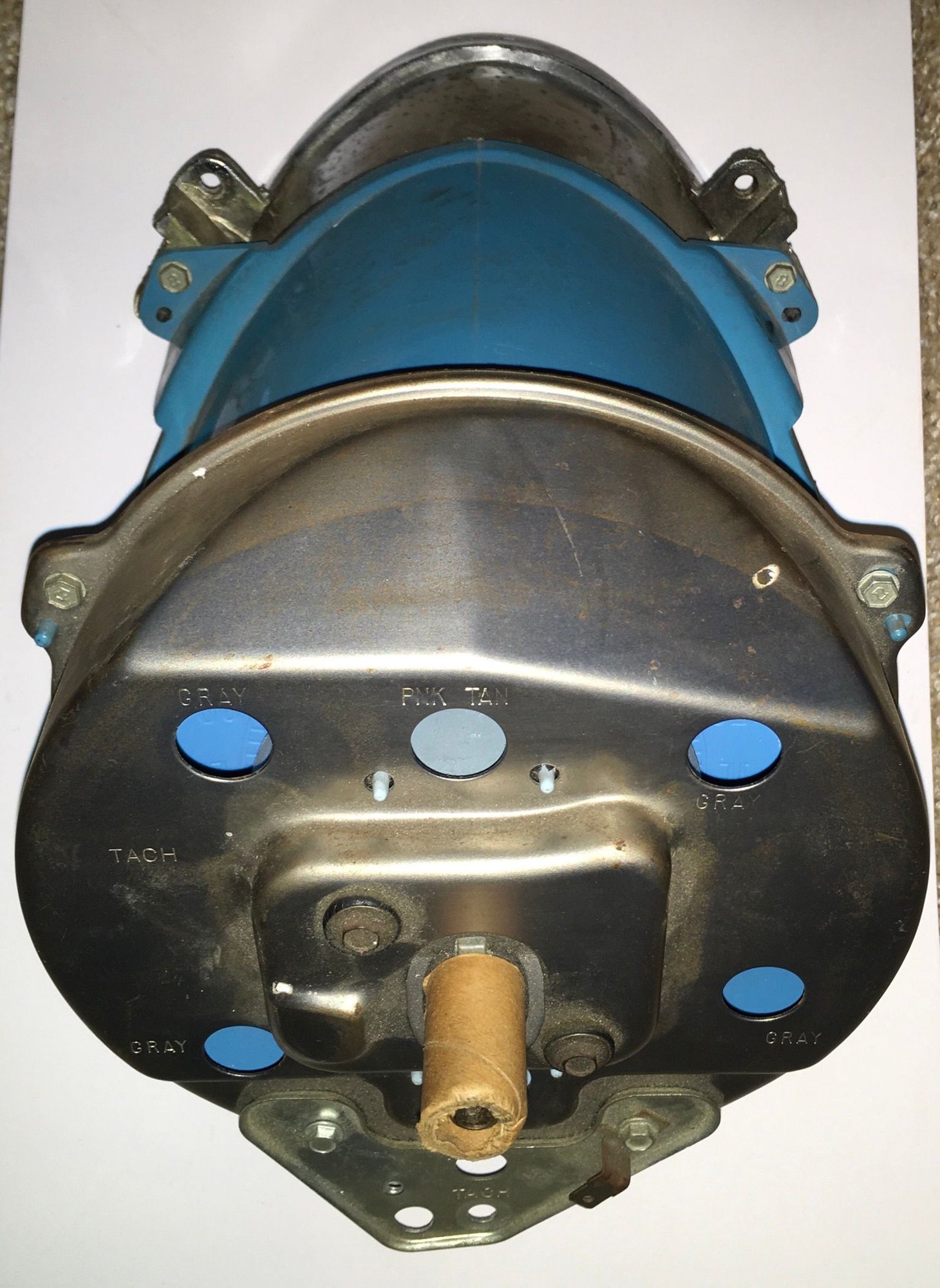 FS (For Sale) 1972 Complete Speedometer & Tachometer - CorvetteForum ...