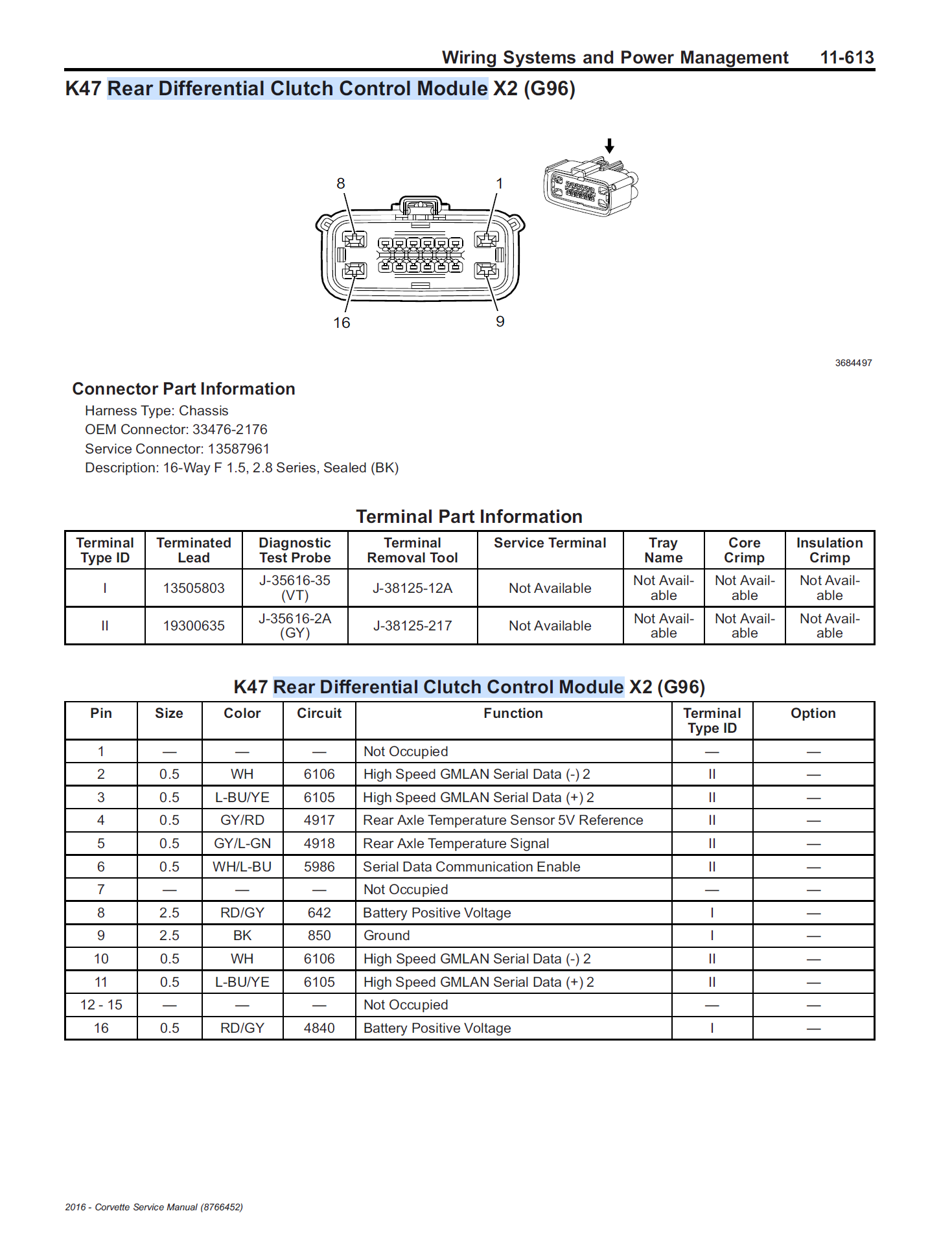 Rear Axle System Off/Service Rear Axle - CorvetteForum - Chevrolet ...