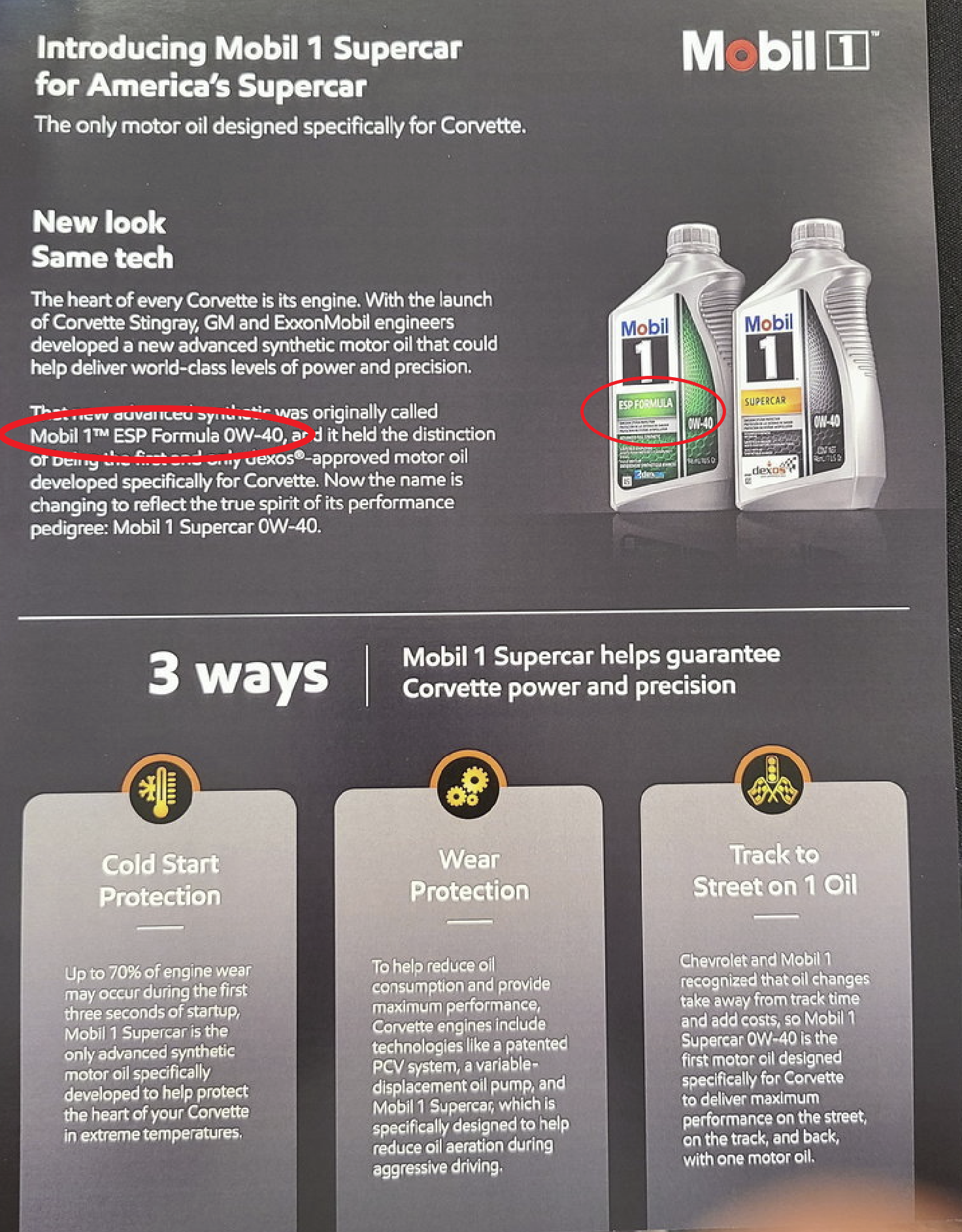 C8 Engine Oil - CorvetteForum - Chevrolet Corvette Forum Discussion