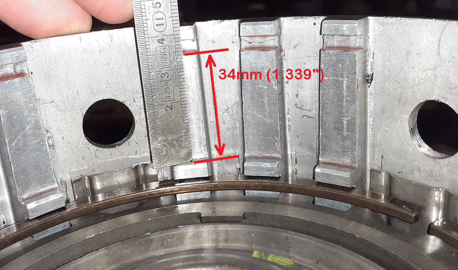 700r4 rebuilt : no 3rd and OD... - CorvetteForum - Chevrolet Corvette ...