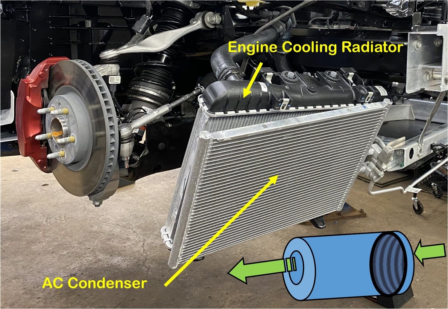 Radiator protection affect warranty? - CorvetteForum - Chevrolet ...