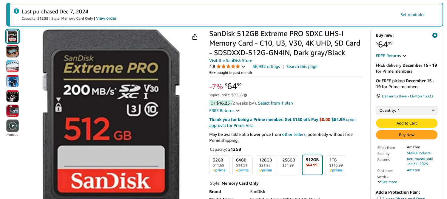 PDR SD Card size - CorvetteForum - Chevrolet Corvette Forum Discussion