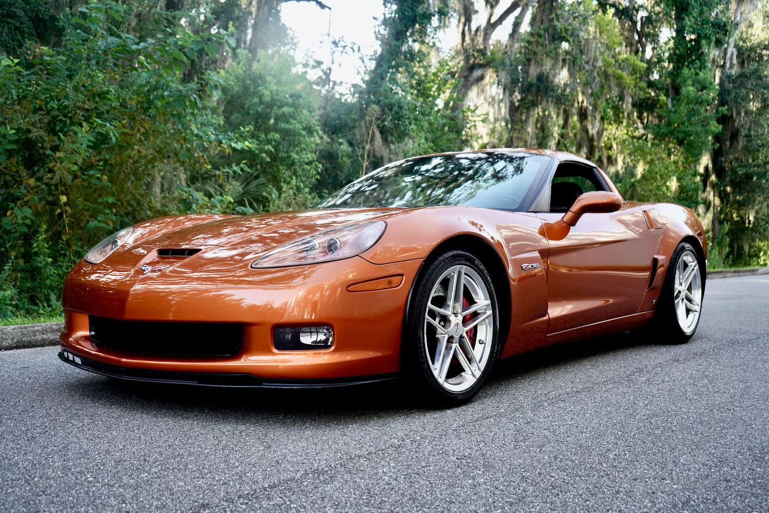 FS (For Sale) SOLD Atomic orange z06 100% stock 39k miles - CorvetteForum - Chevrolet Corvette ...