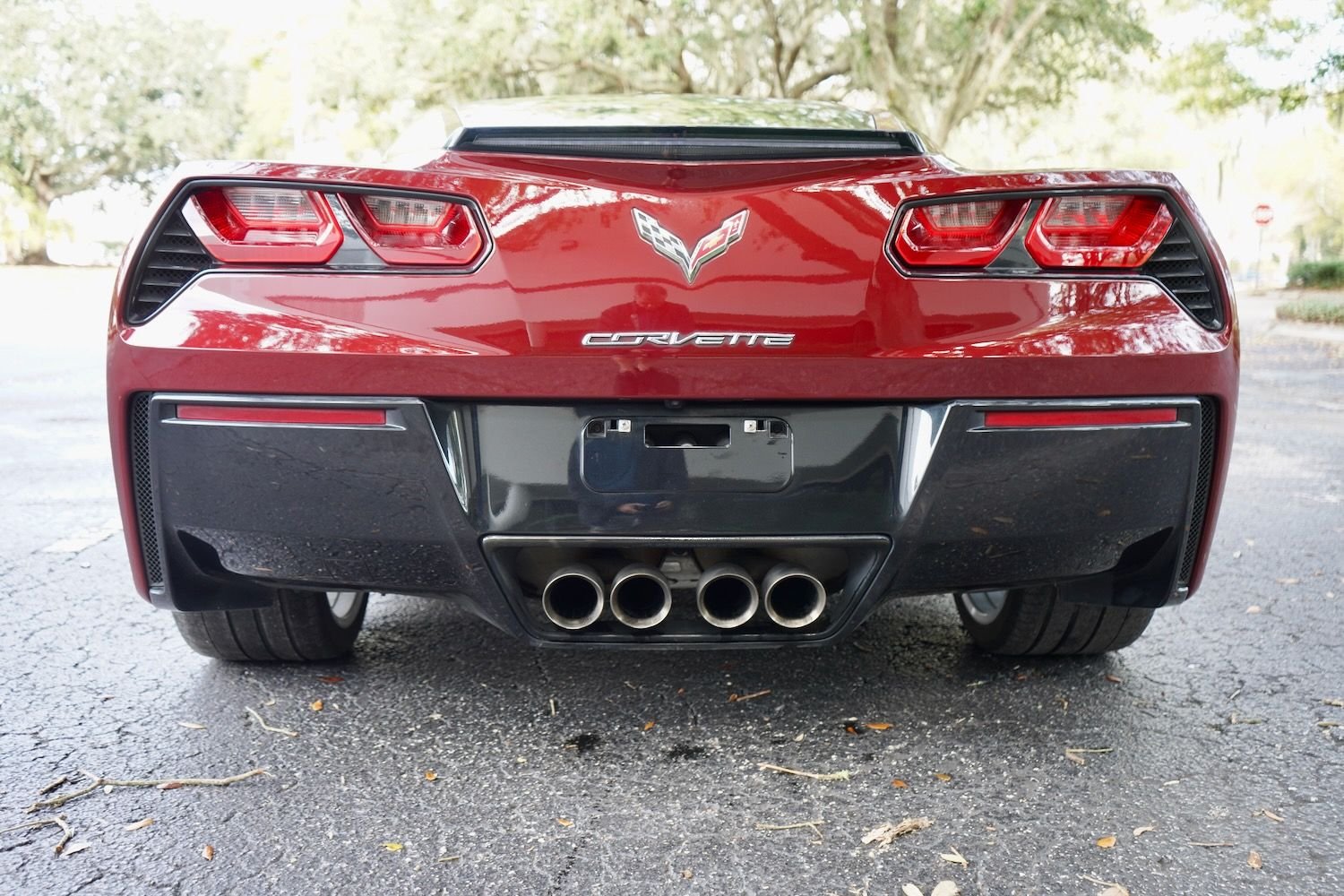 FS (For Sale) C7 Stingray Long Beach Red Metallic 1 own 36k mile clean ...