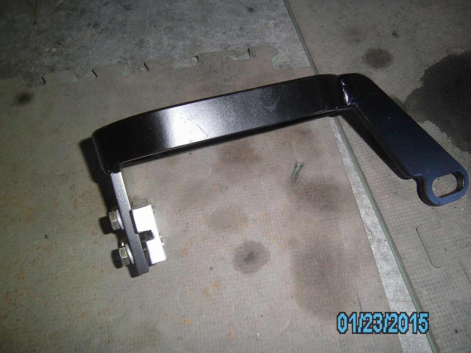 Dragvette half shaft loops and drive shaft loop install - CorvetteForum - Chevrolet Corvette ...