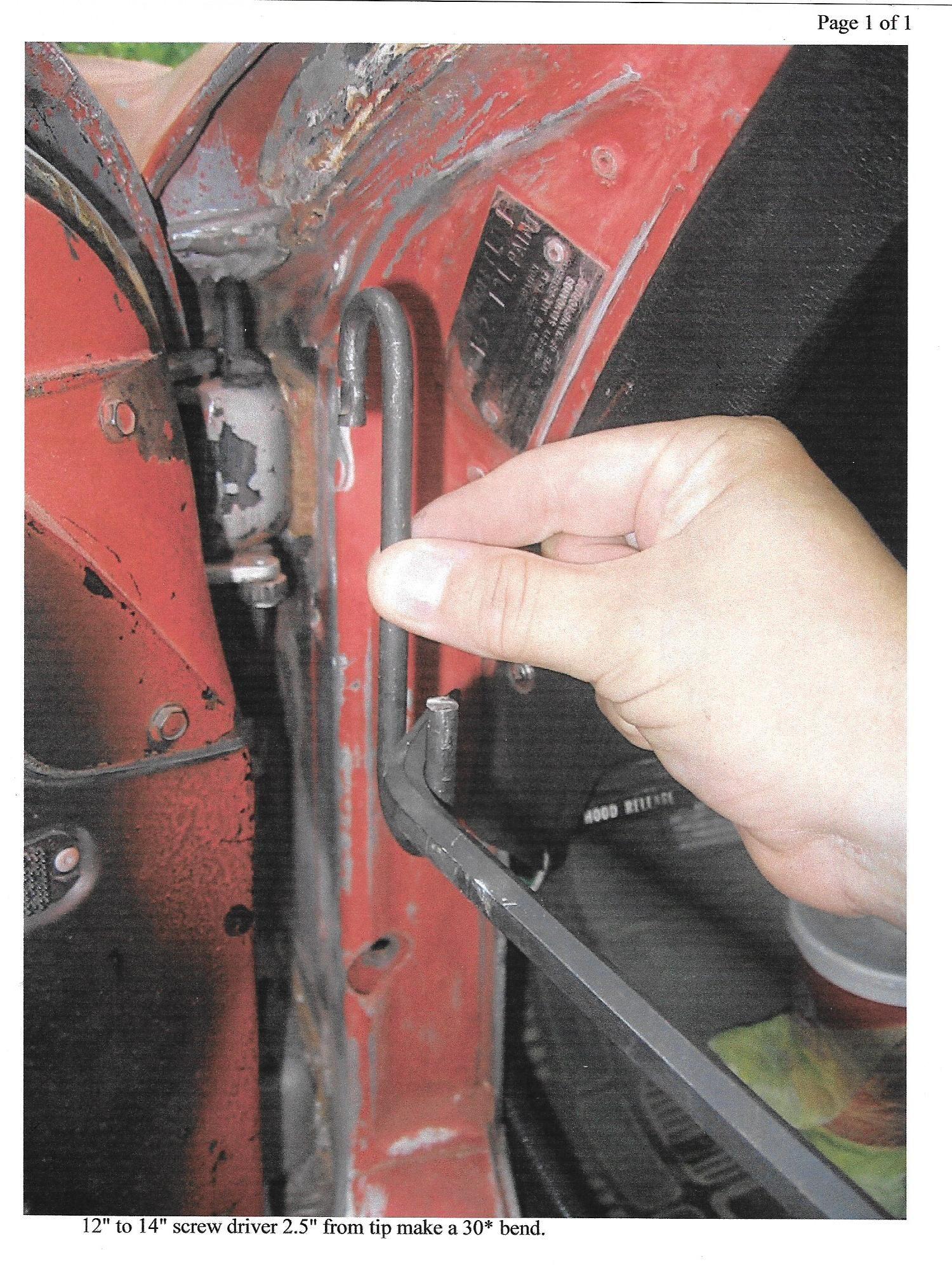 Door spring installation tool - CorvetteForum - Chevrolet Corvette ...