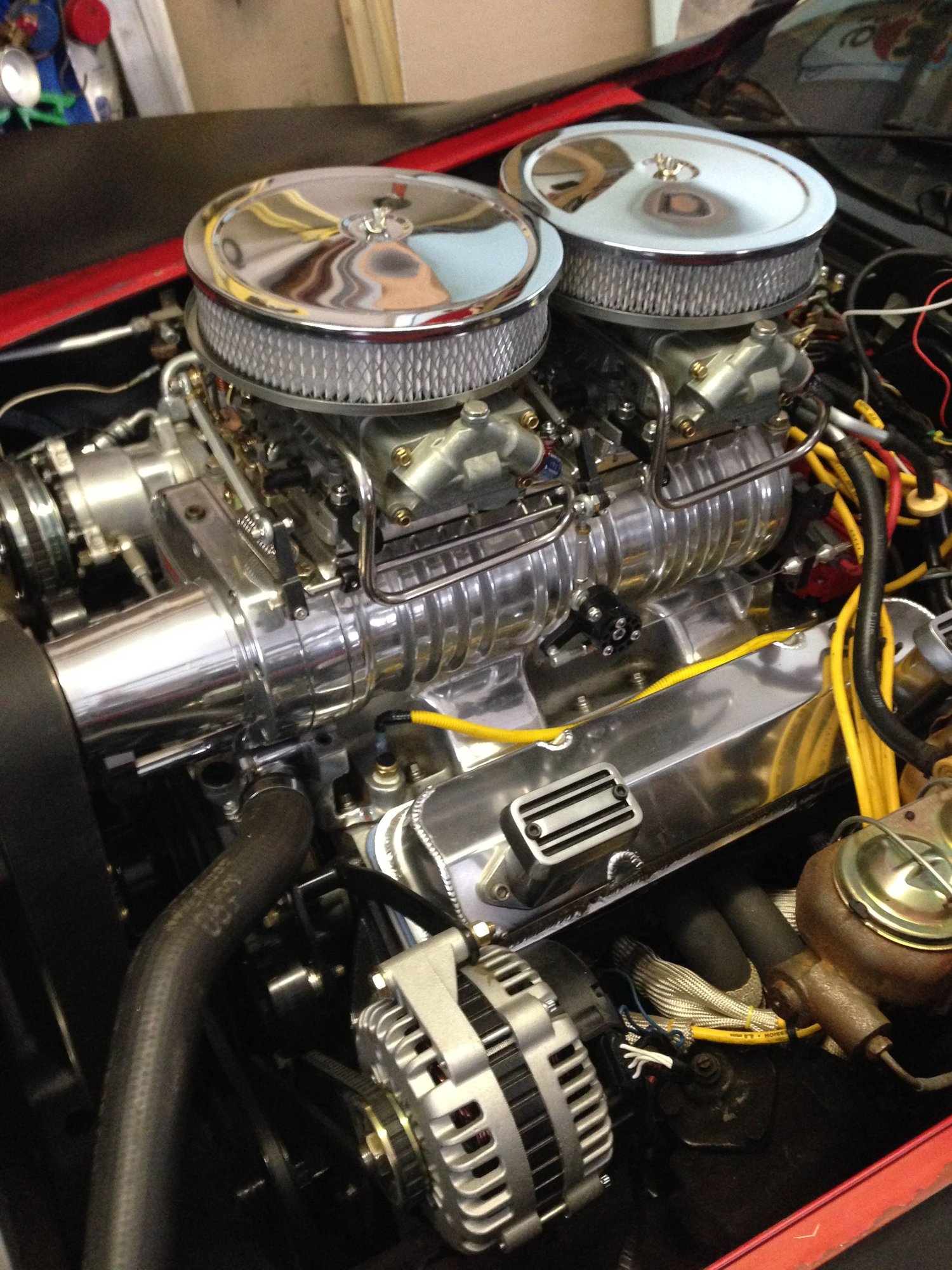 C3 with a 6-71 blower in 80 vette - CorvetteForum - Chevrolet Corvette ...