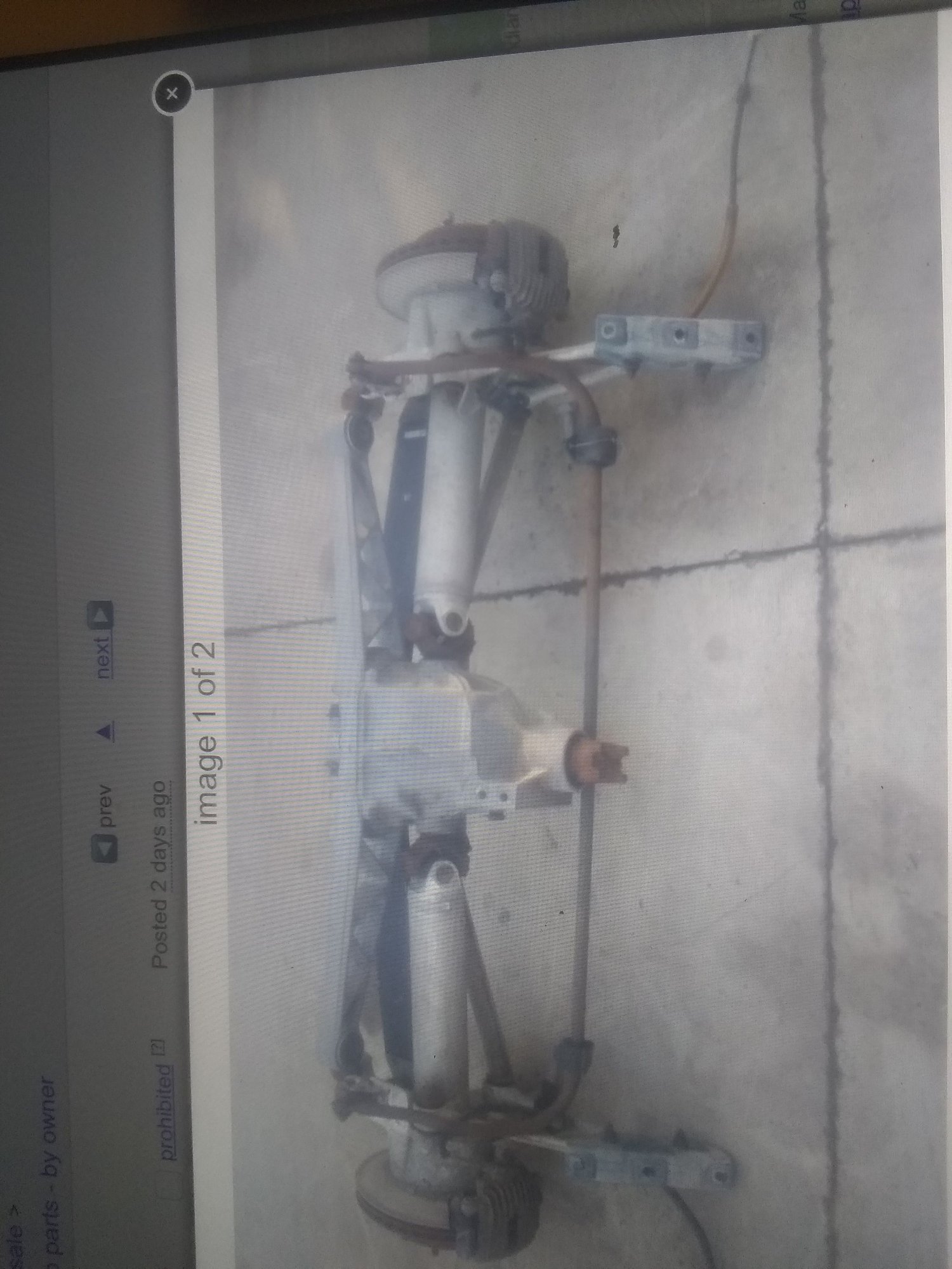 76 c3 complete rear end assembly swap - CorvetteForum - Chevrolet ...