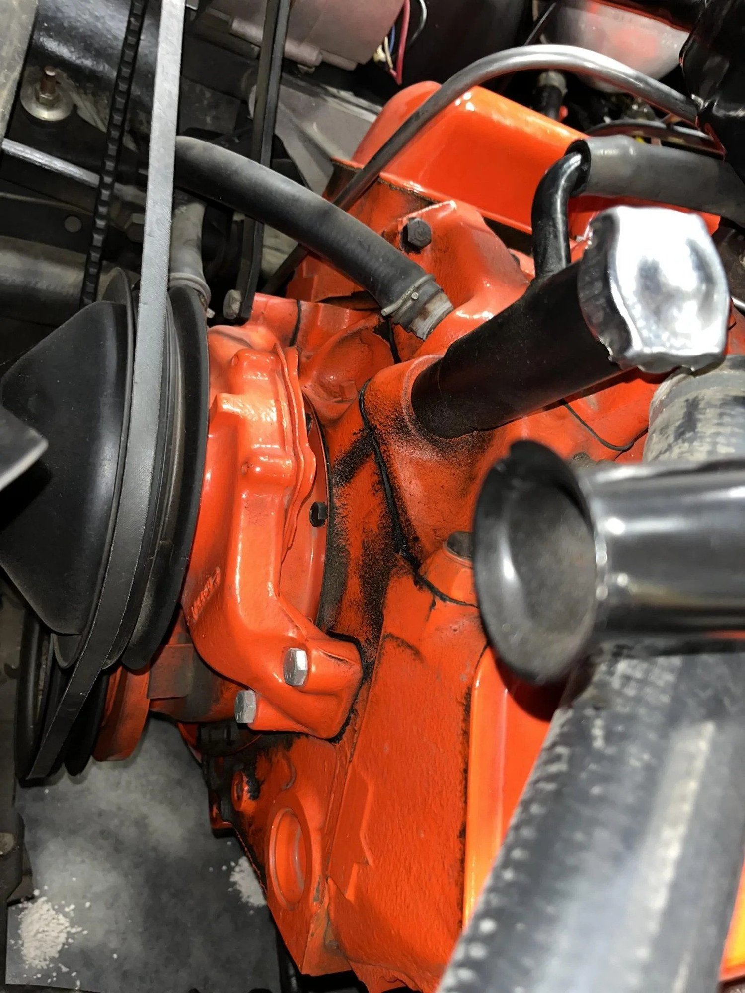 Pulley clearance 327/250 - CorvetteForum - Chevrolet Corvette Forum ...