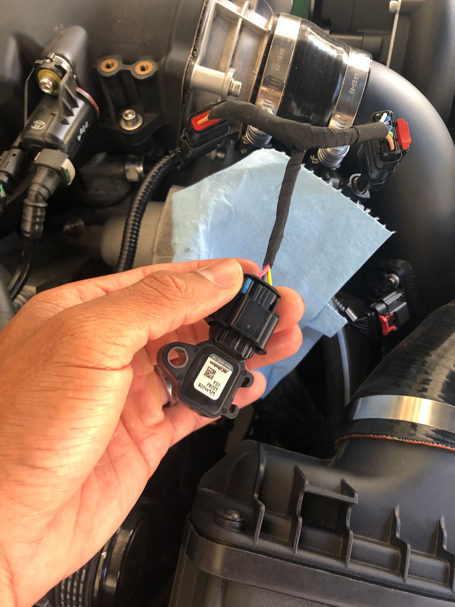 C7 DSX Tuning BARO/3BAR Breakout Cable Verification Install ...