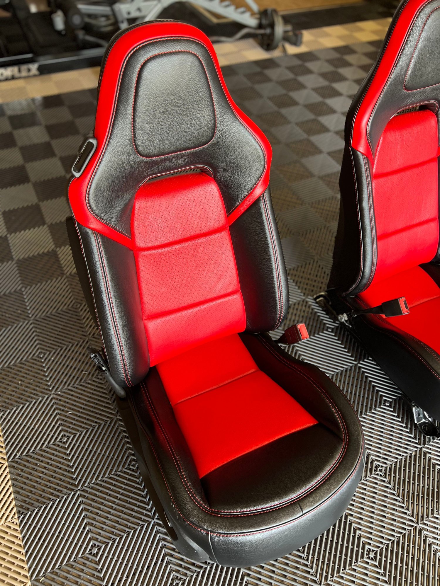 FS (For Sale) Custom Full Leather C7 GT Seats - CorvetteForum ...