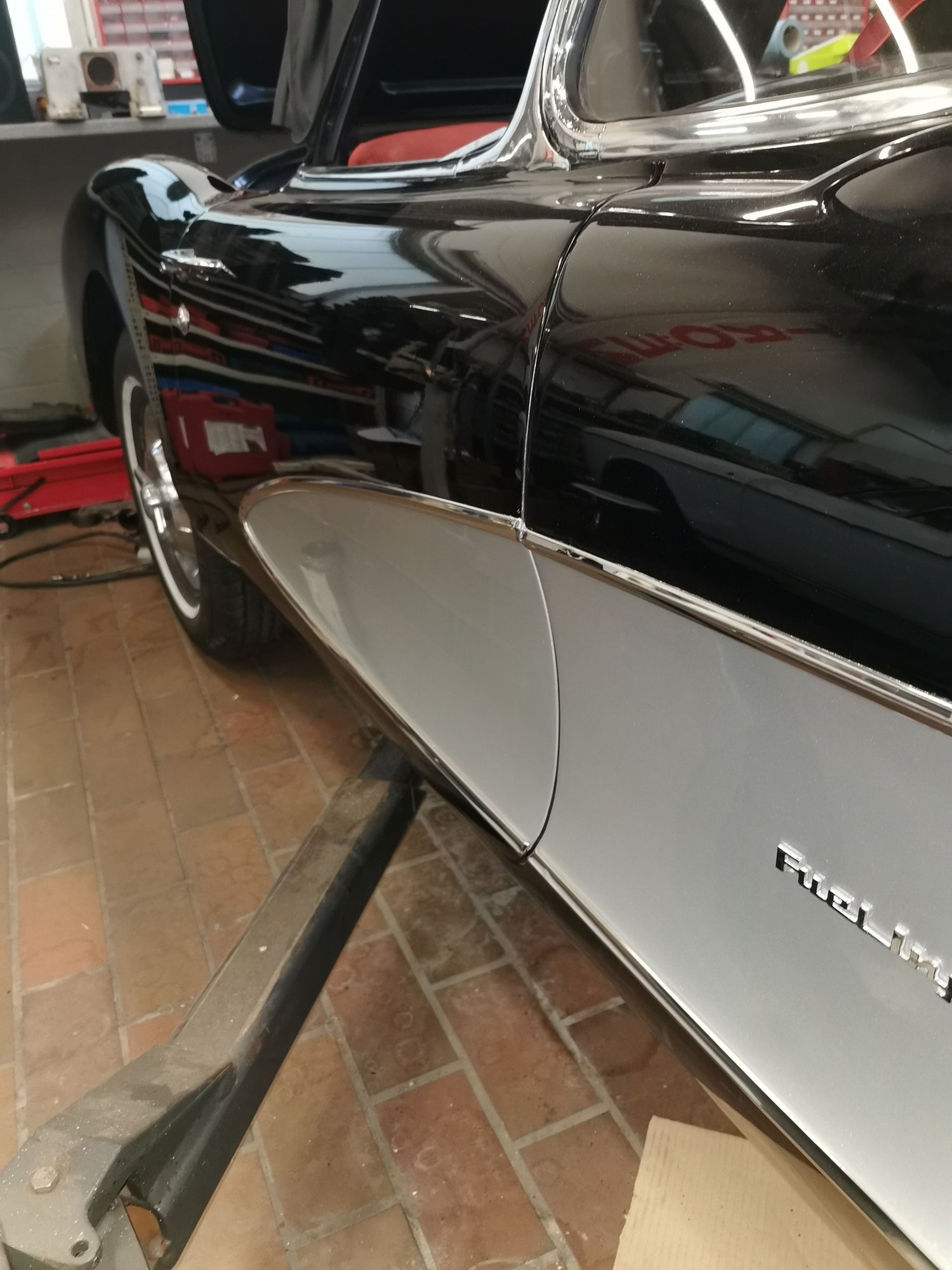 C1 Passenger door adjustment. - CorvetteForum - Chevrolet Corvette ...