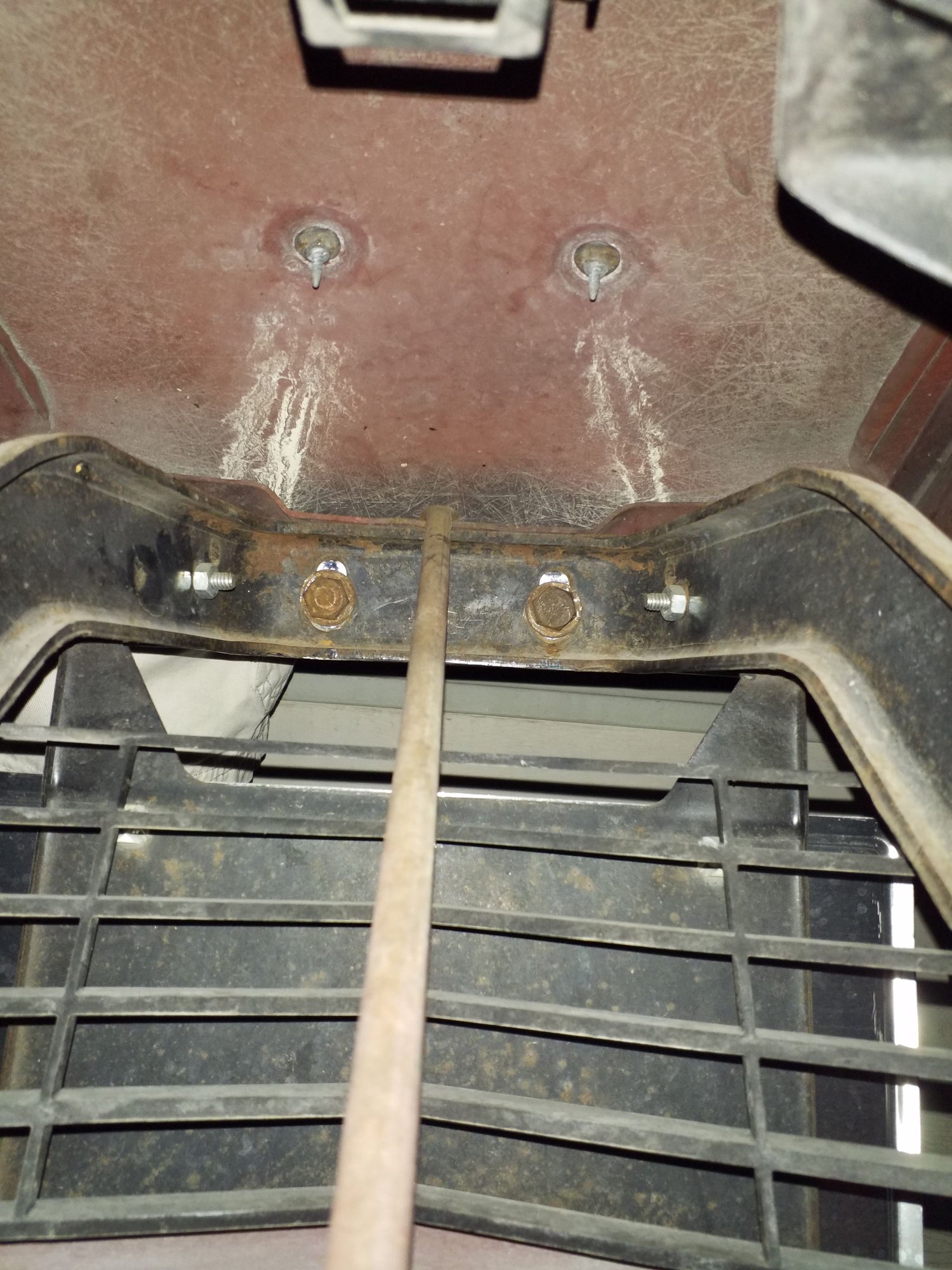 68 nose support rod? - CorvetteForum - Chevrolet Corvette Forum Discussion