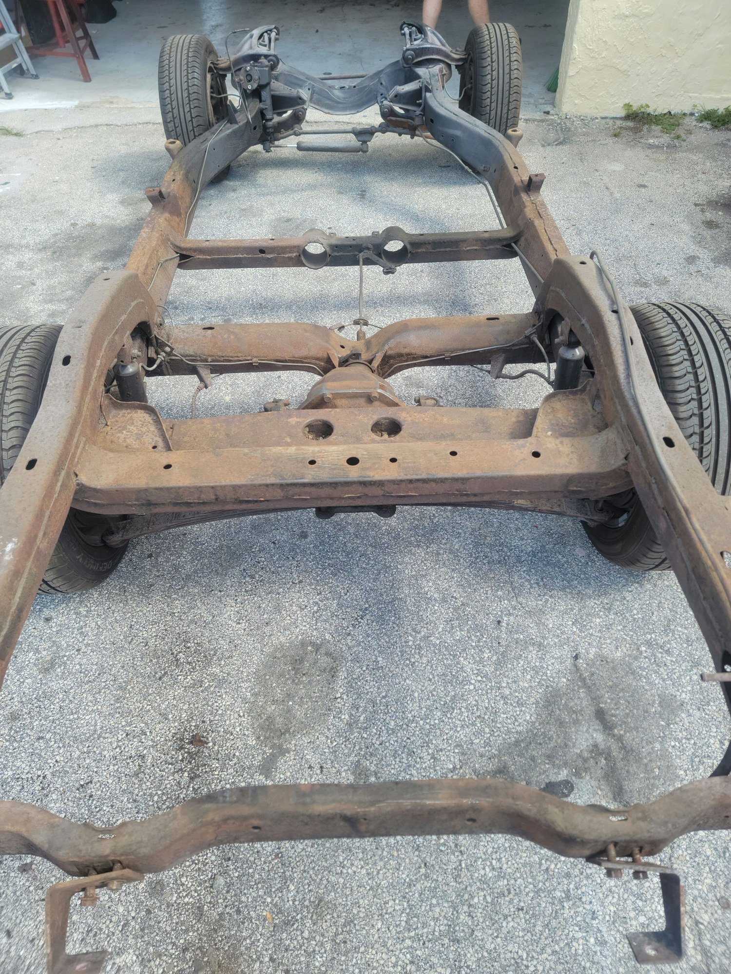 FS (For Sale) C2 corvette frames for sale - CorvetteForum - Chevrolet ...