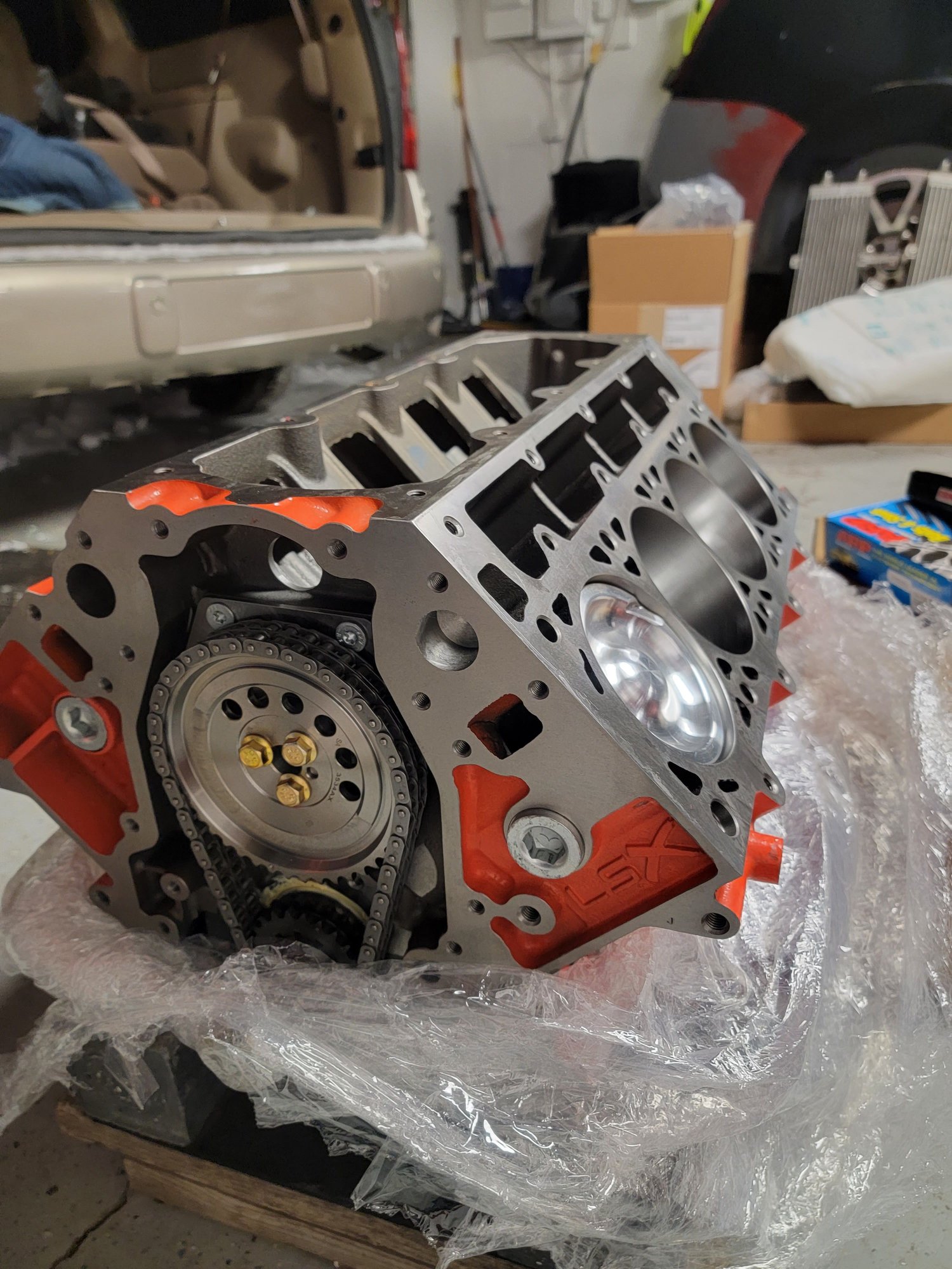 FS (For Sale) Lsx 427 bow tie long block - CorvetteForum - Chevrolet ...