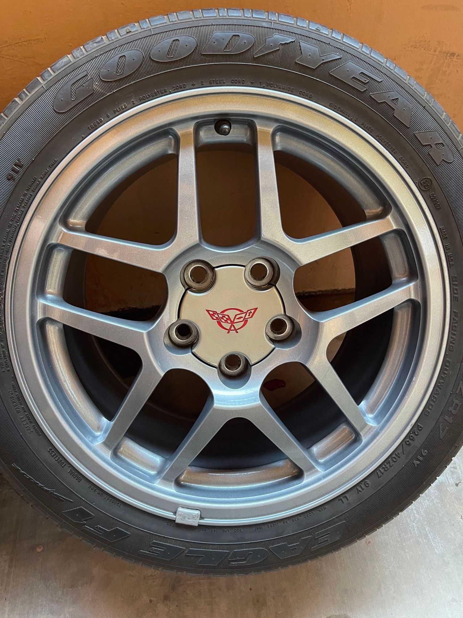 FS (For Sale) SOLD OEM Alcoa "Speedline" C5 Z06 Wheels - CorvetteForum ...